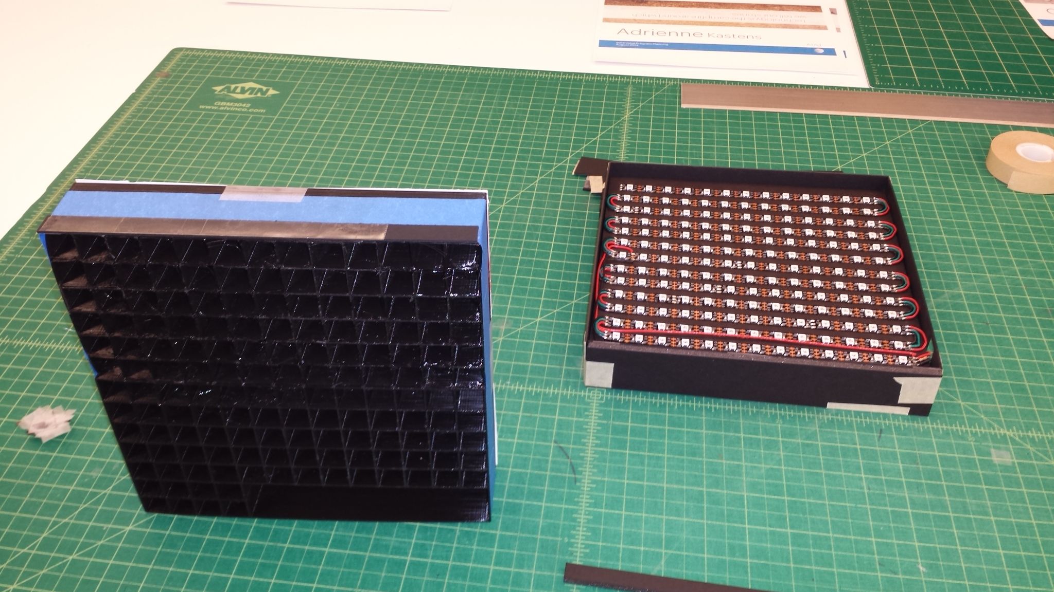 Javelin's Word Clock : 9 Steps (with Pictures) - Instructables