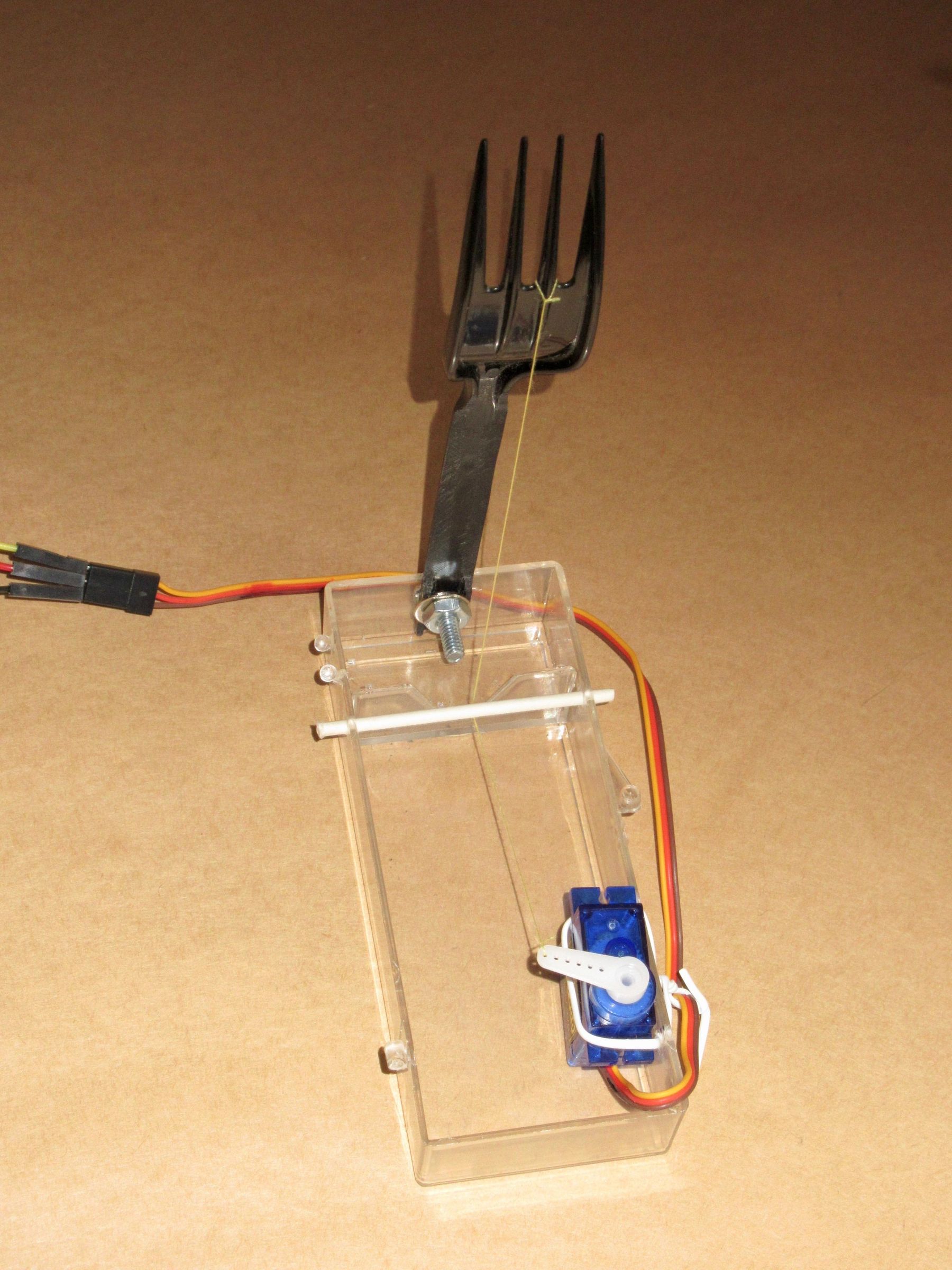 Brainwaves Bend a Fork : 5 Steps (with Pictures) - Instructables