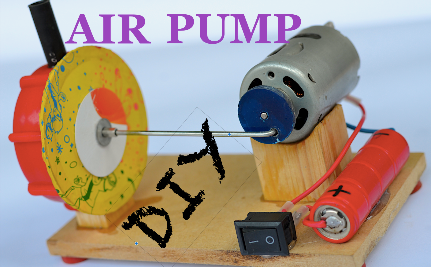 DIY Portable Air Pump : 8 Steps (with Pictures) - Instructables