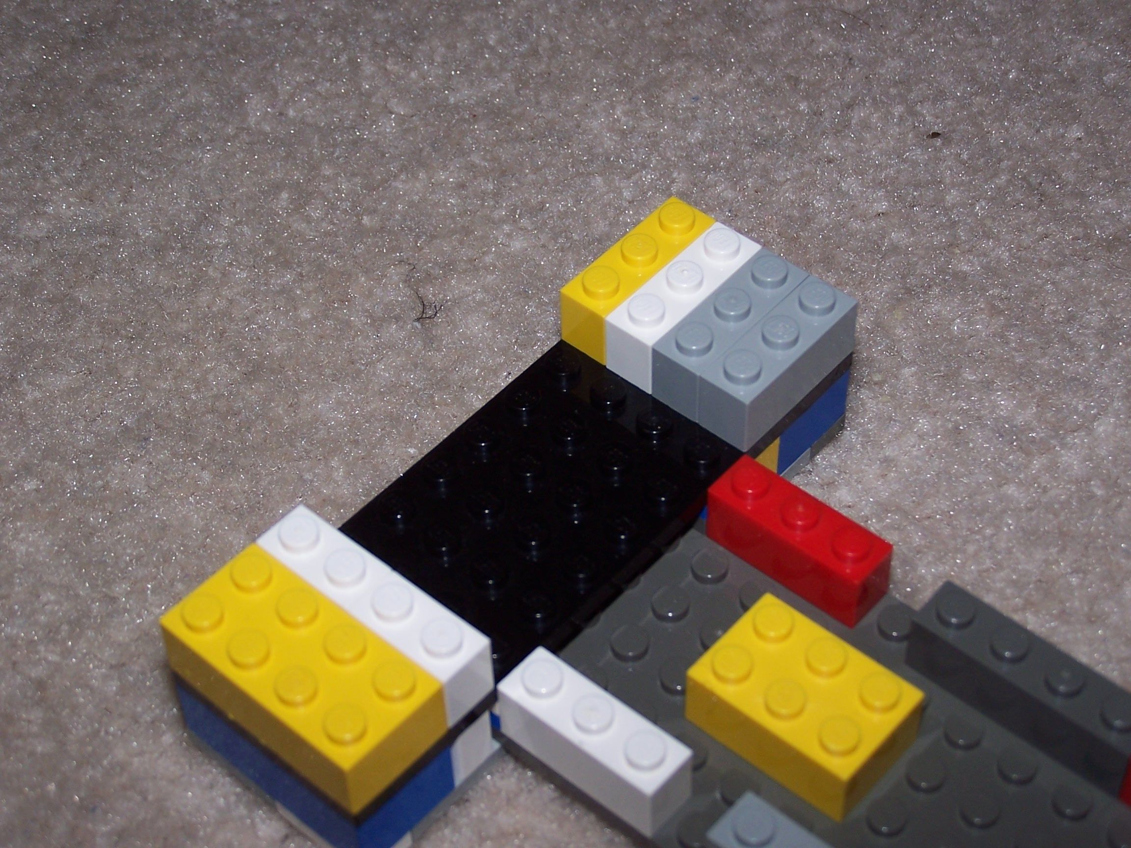The F-1 Lego Grenade + Rocket Projectile Launcher : 11 Steps ...