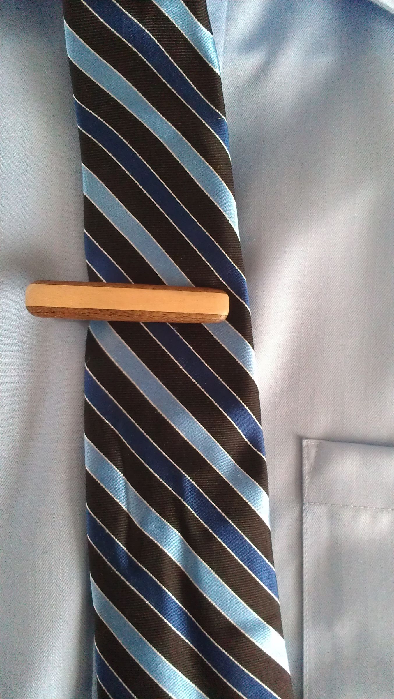 Wood Tie Bar : 7 Steps (with Pictures) - Instructables