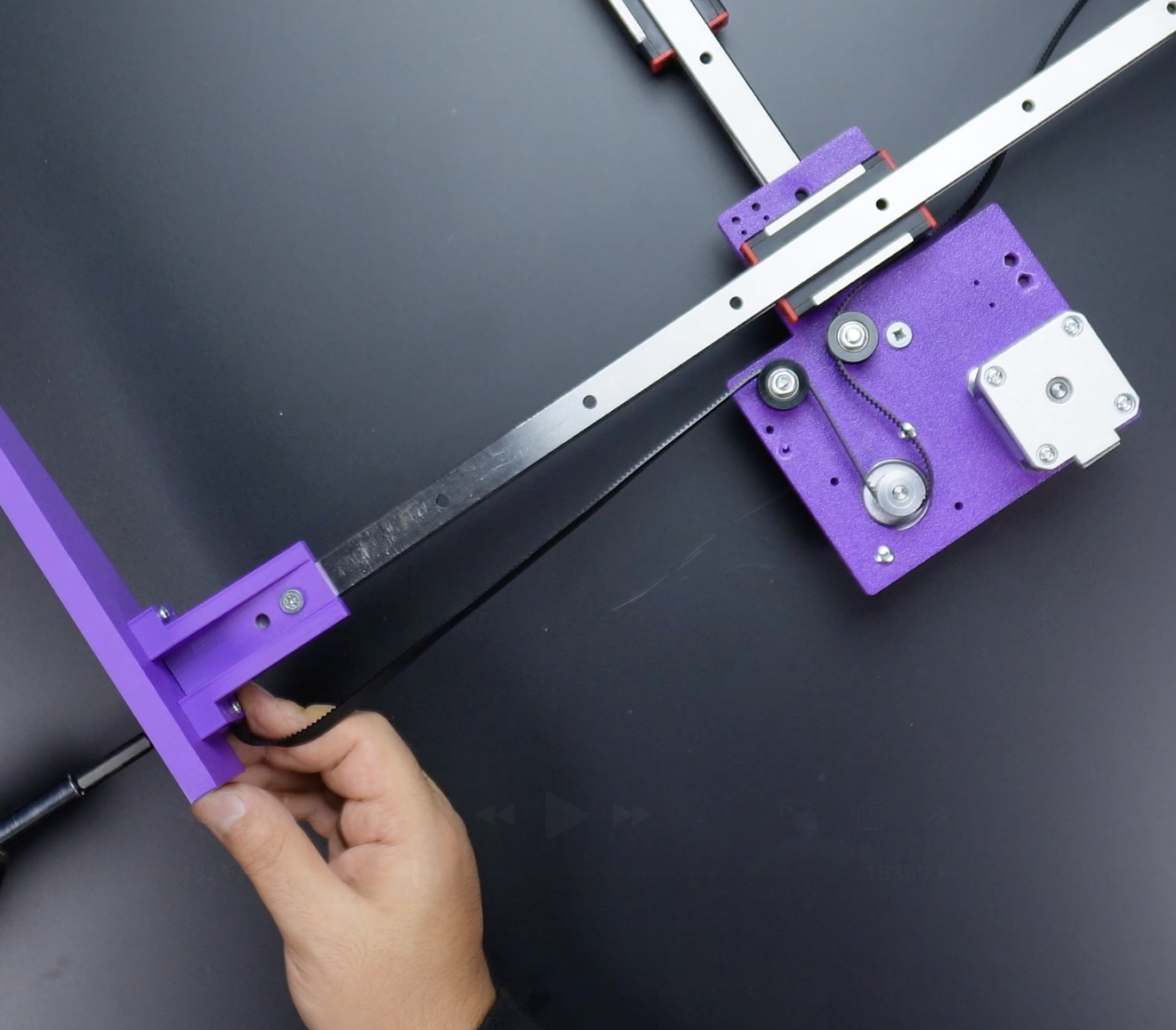 Build a Simple 3D Printed CNC Plotter Machine : 8 Steps (with Pictures ...