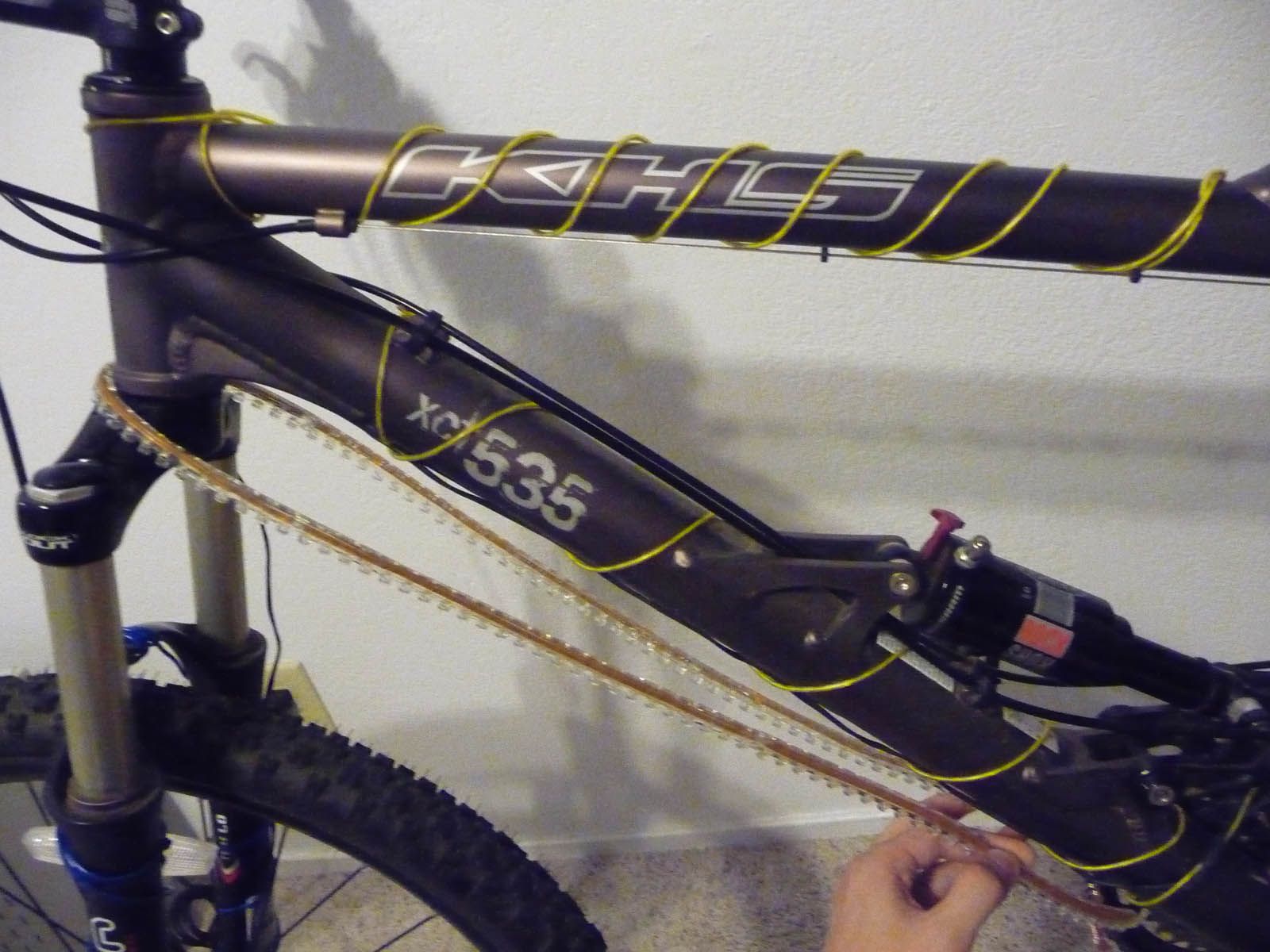 Electroluminescent Mountain Bike : 13 Steps (with Pictures) - Instructables