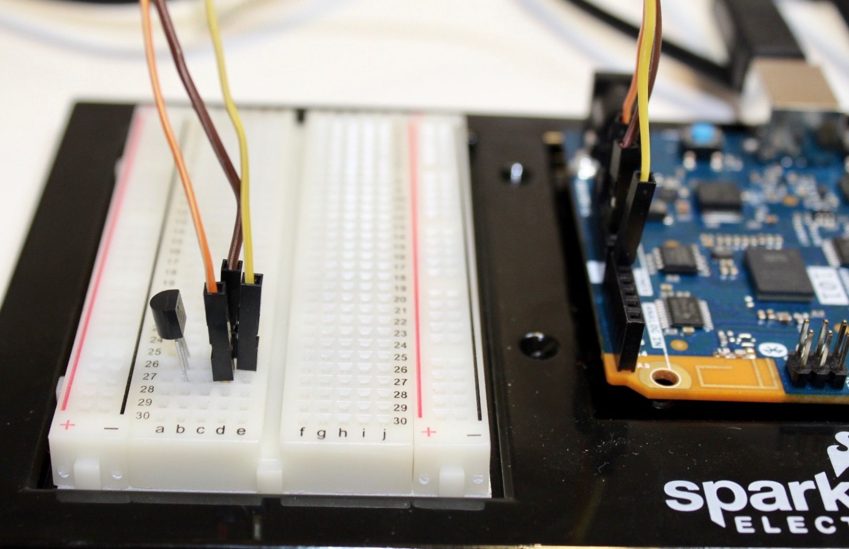 Arduino Temperature Indicator : 4 Steps (with Pictures) - Instructables
