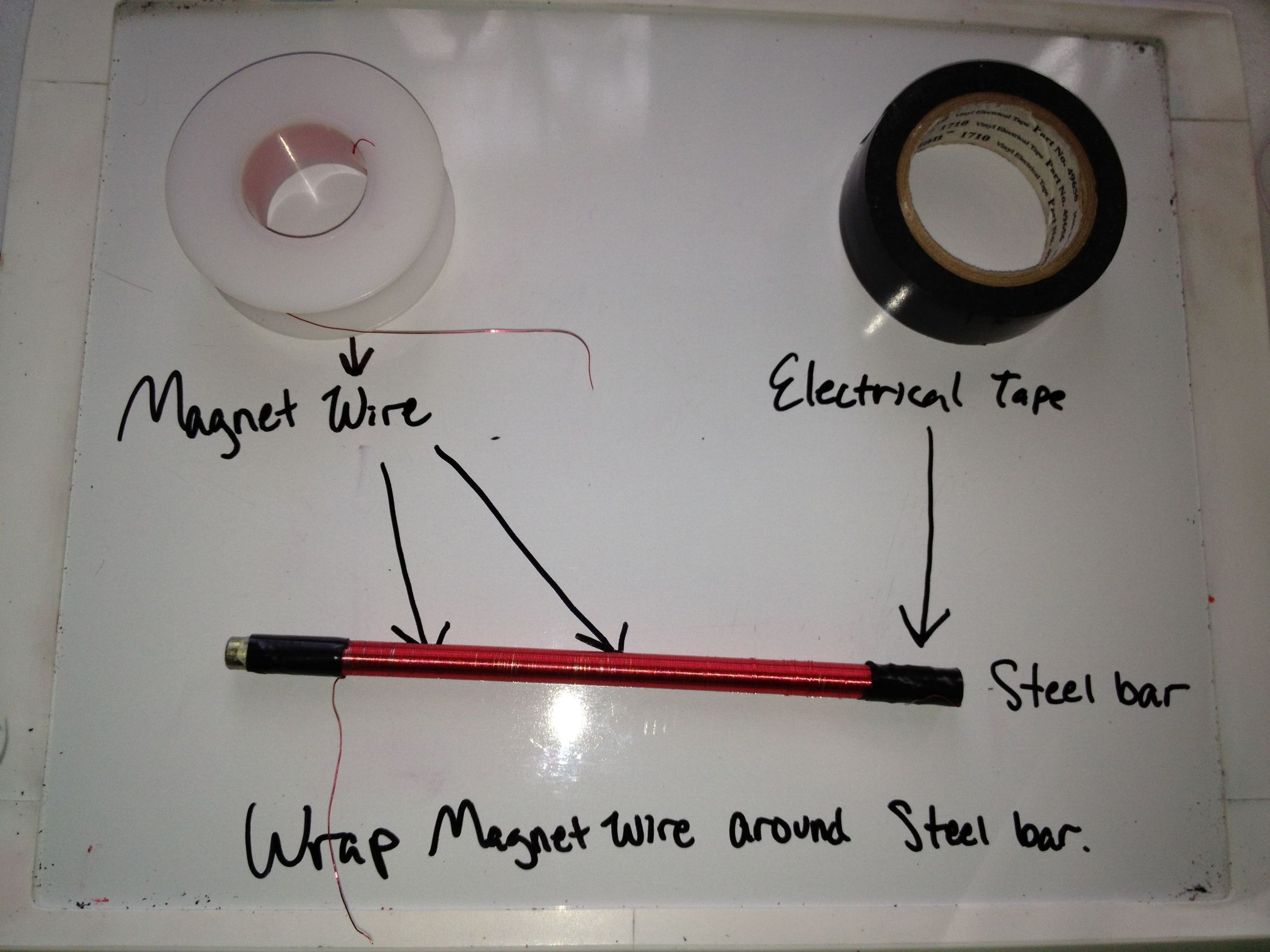 Electromagnetic Pen : 8 Steps (with Pictures) - Instructables
