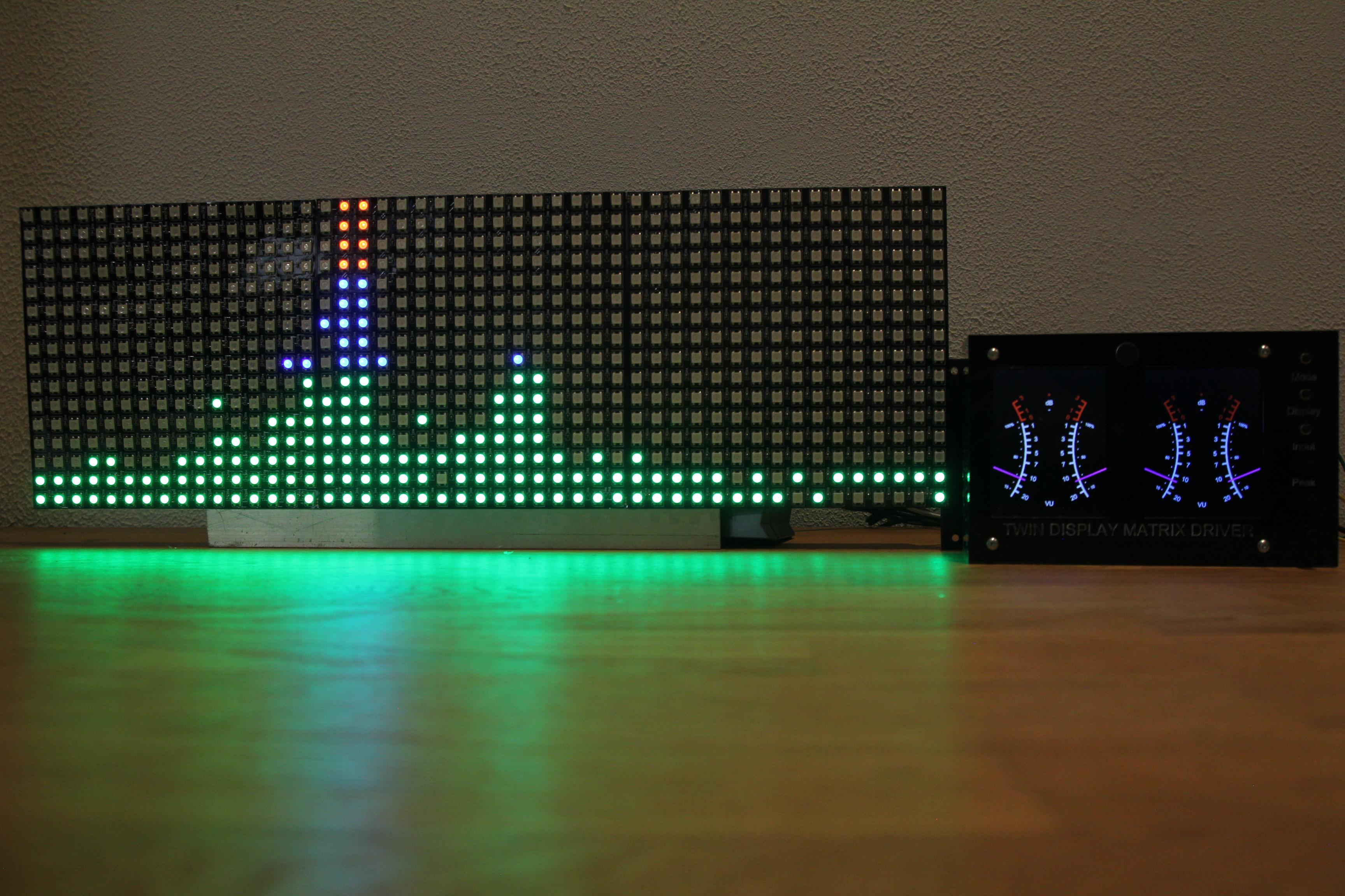 Twin Display Pixel Matrix Analyzer : 11 Steps (with Pictures ...