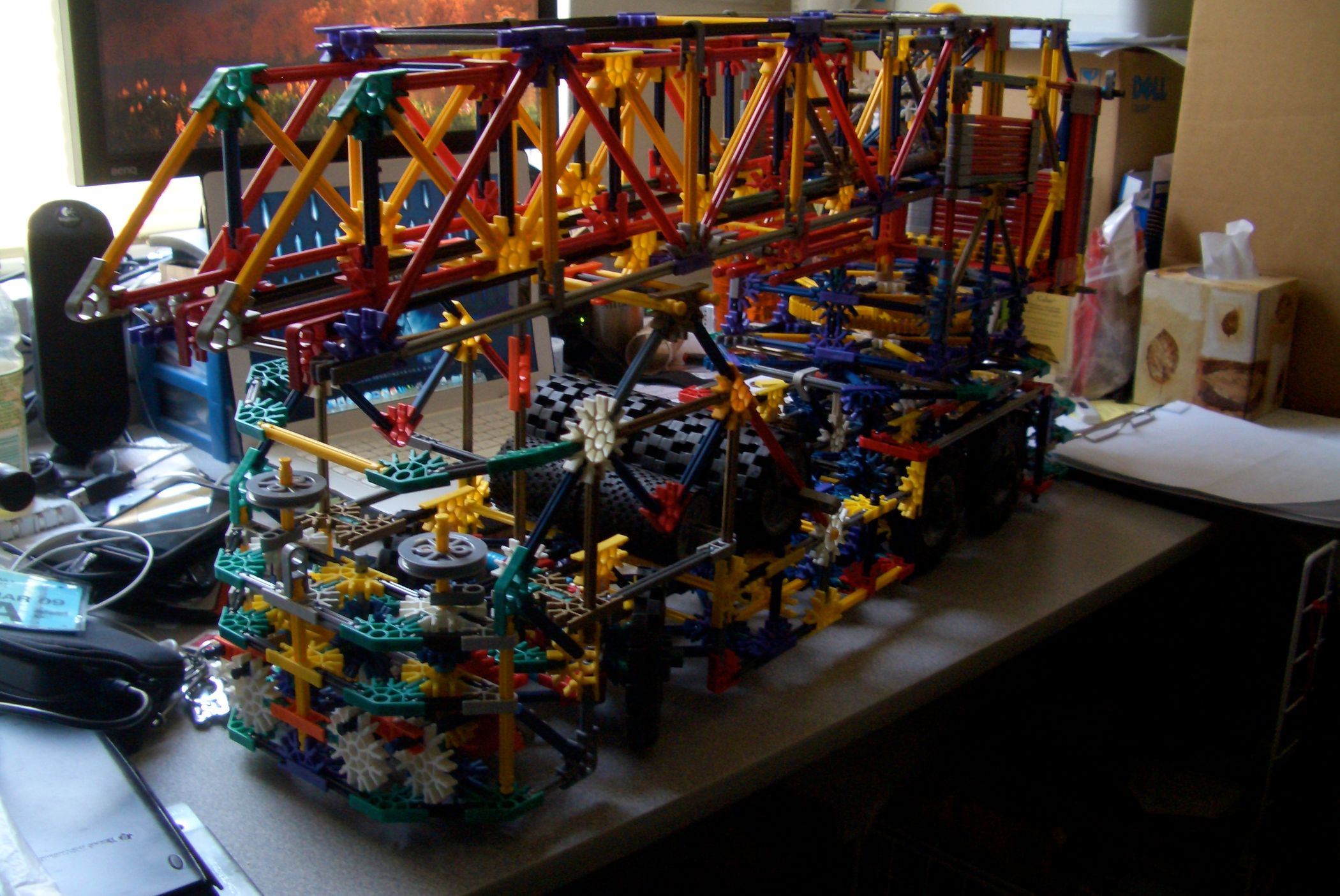K'NEX Mobile Crane Truck - Instructables