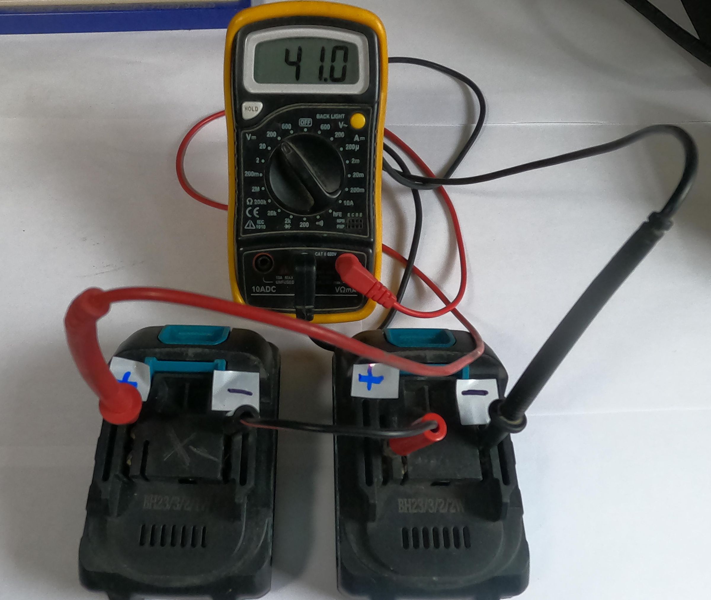 How to Safely Revive Power Tool Batteries : 4 Steps - Instructables