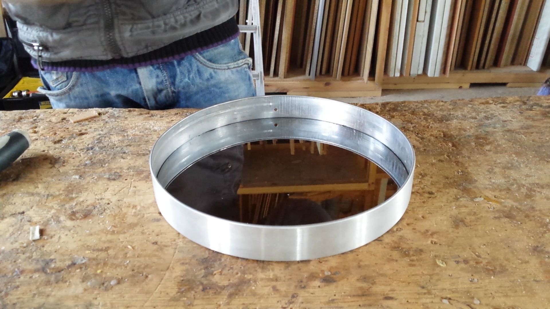 Infinity Mirror Clock Making : 5 Steps (with Pictures) - Instructables