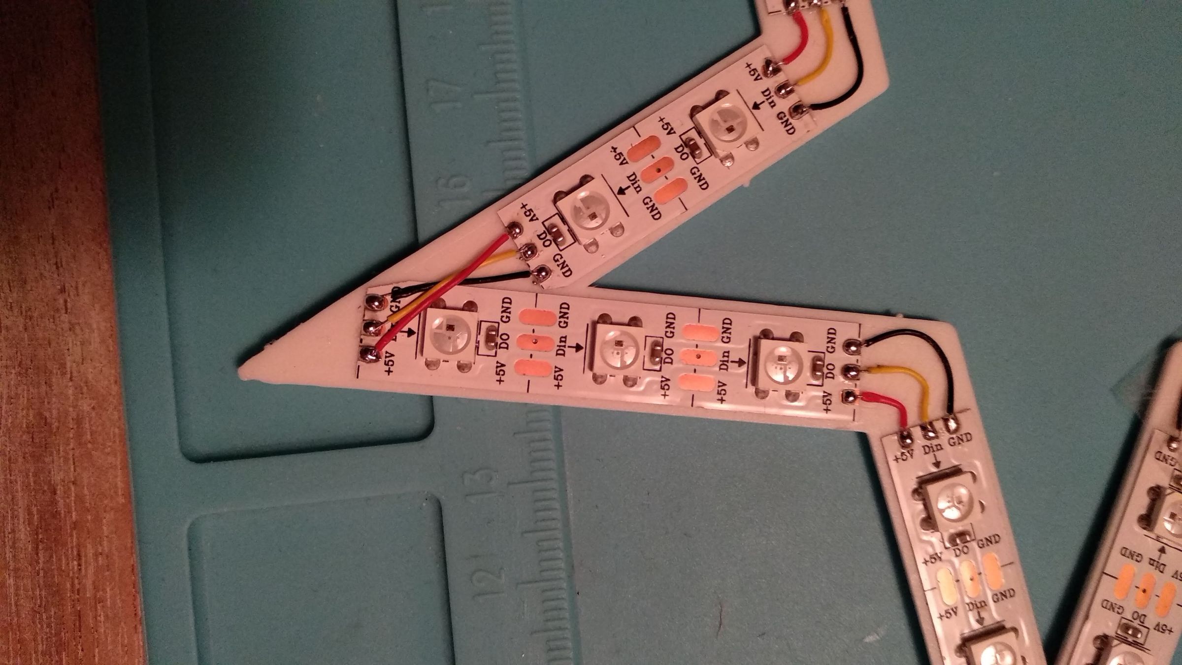 Christmas Star LED Neopixel Arduino Attigny85 Digispark - Instructables