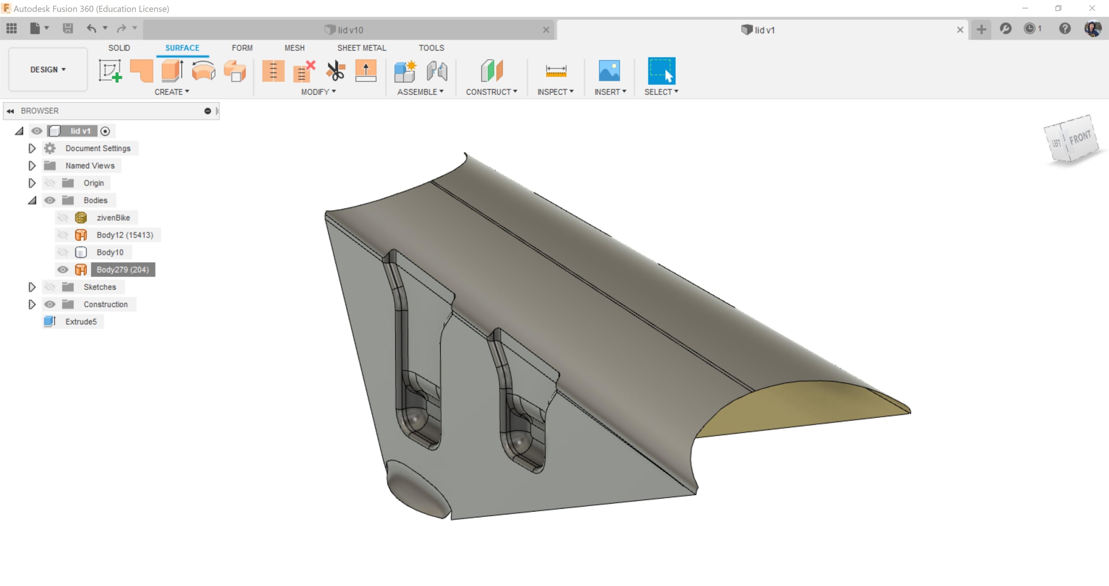 Bike Frame Box : 8 Steps (with Pictures) - Instructables