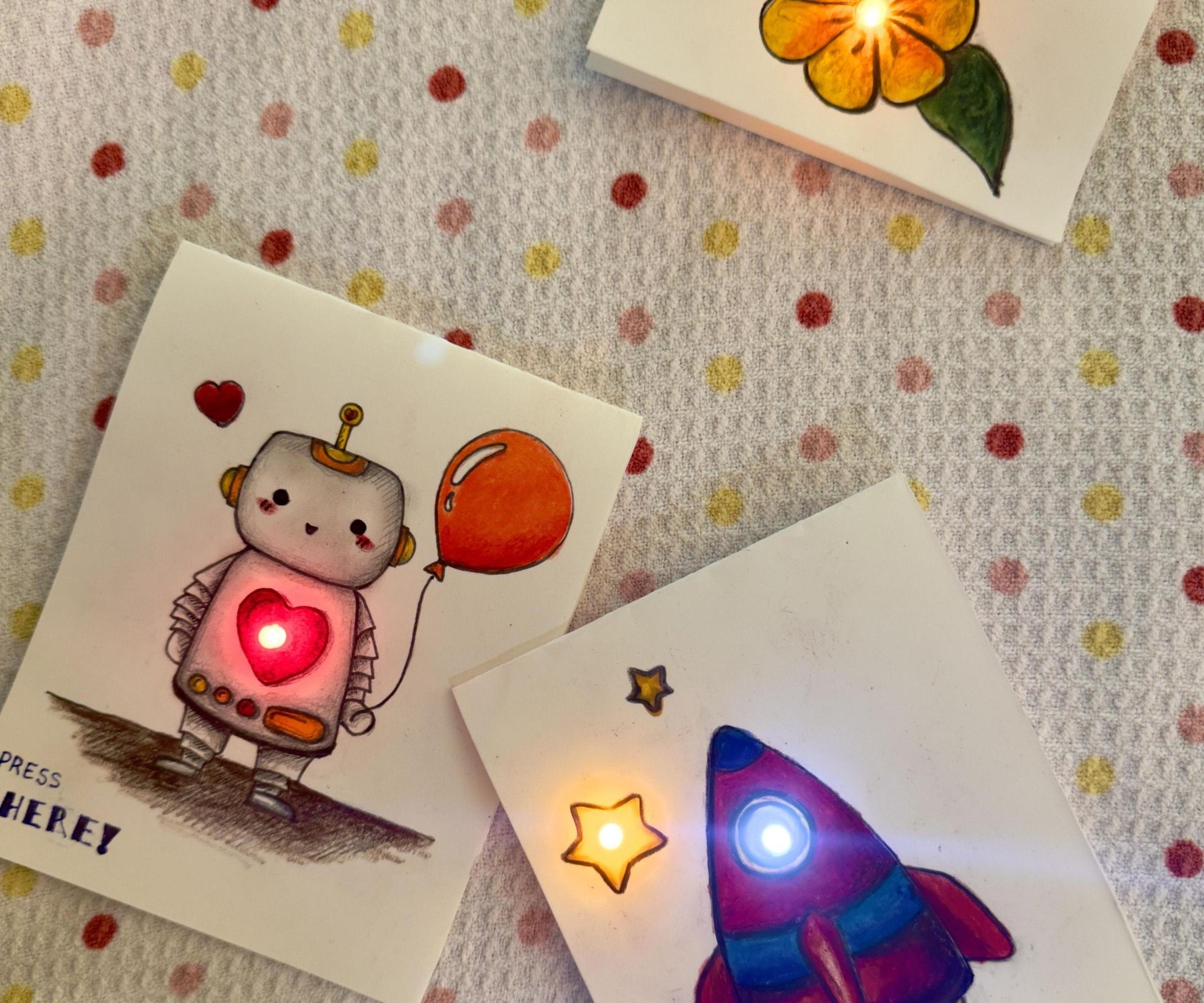 Paper Circut : 6 Steps (with Pictures) - Instructables