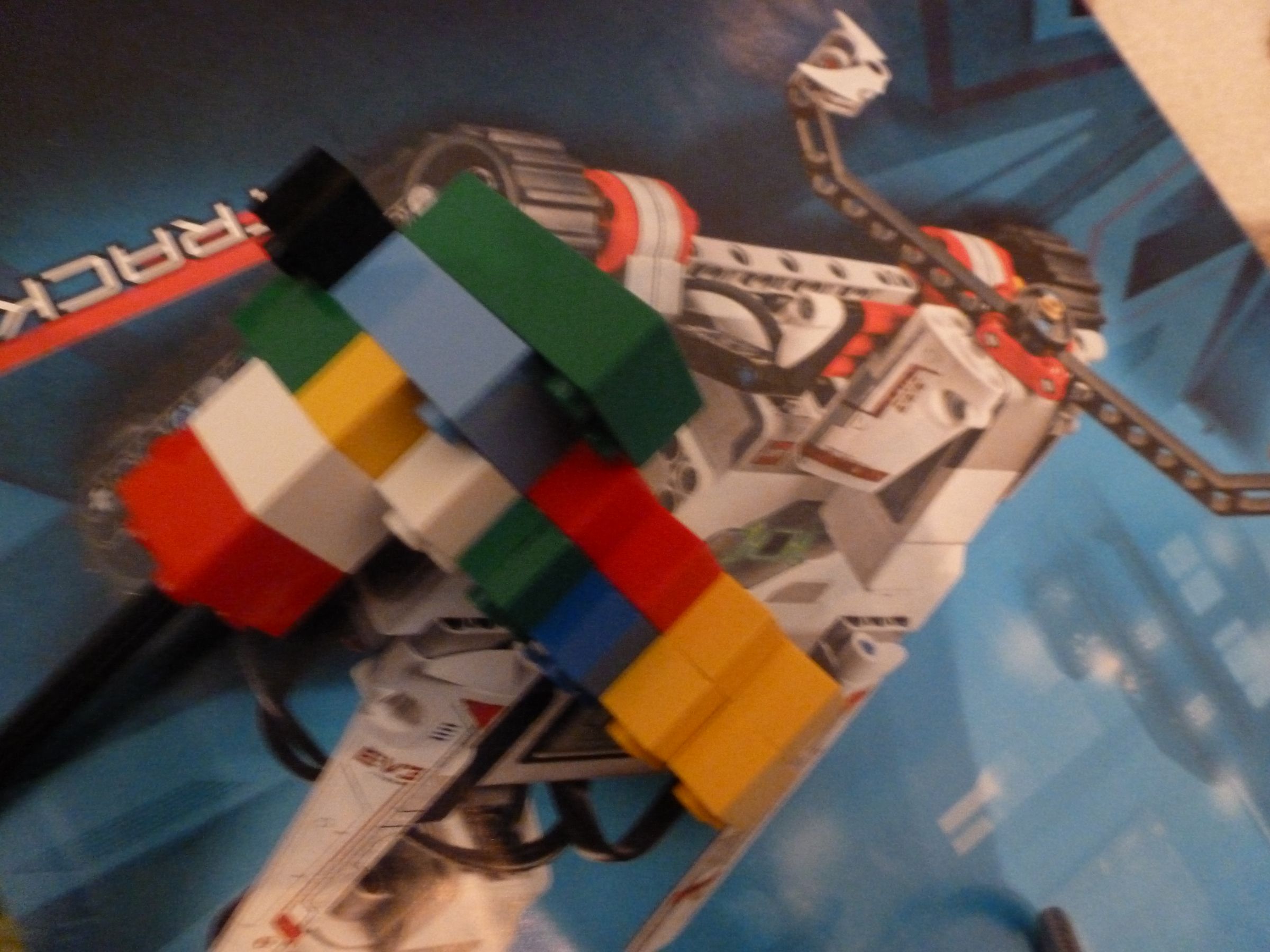 How to Make a Lego Turret : 4 Steps - Instructables