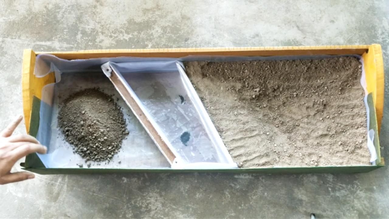 Turtle Habitat for Baby Turtles | Homemade Turtle Garden : 18 Steps ...