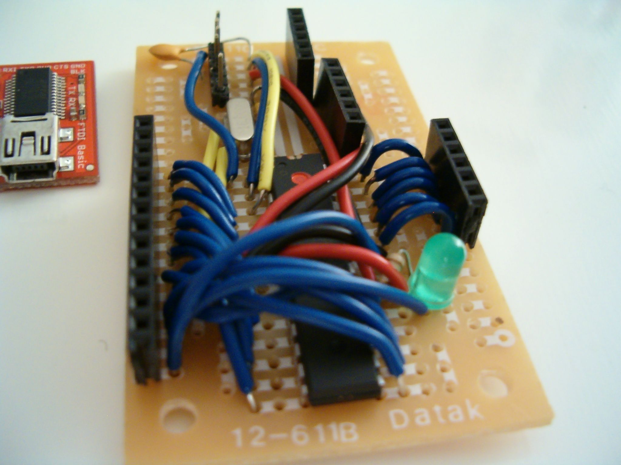 Perfduino Build Your Own Arduino - Instructables