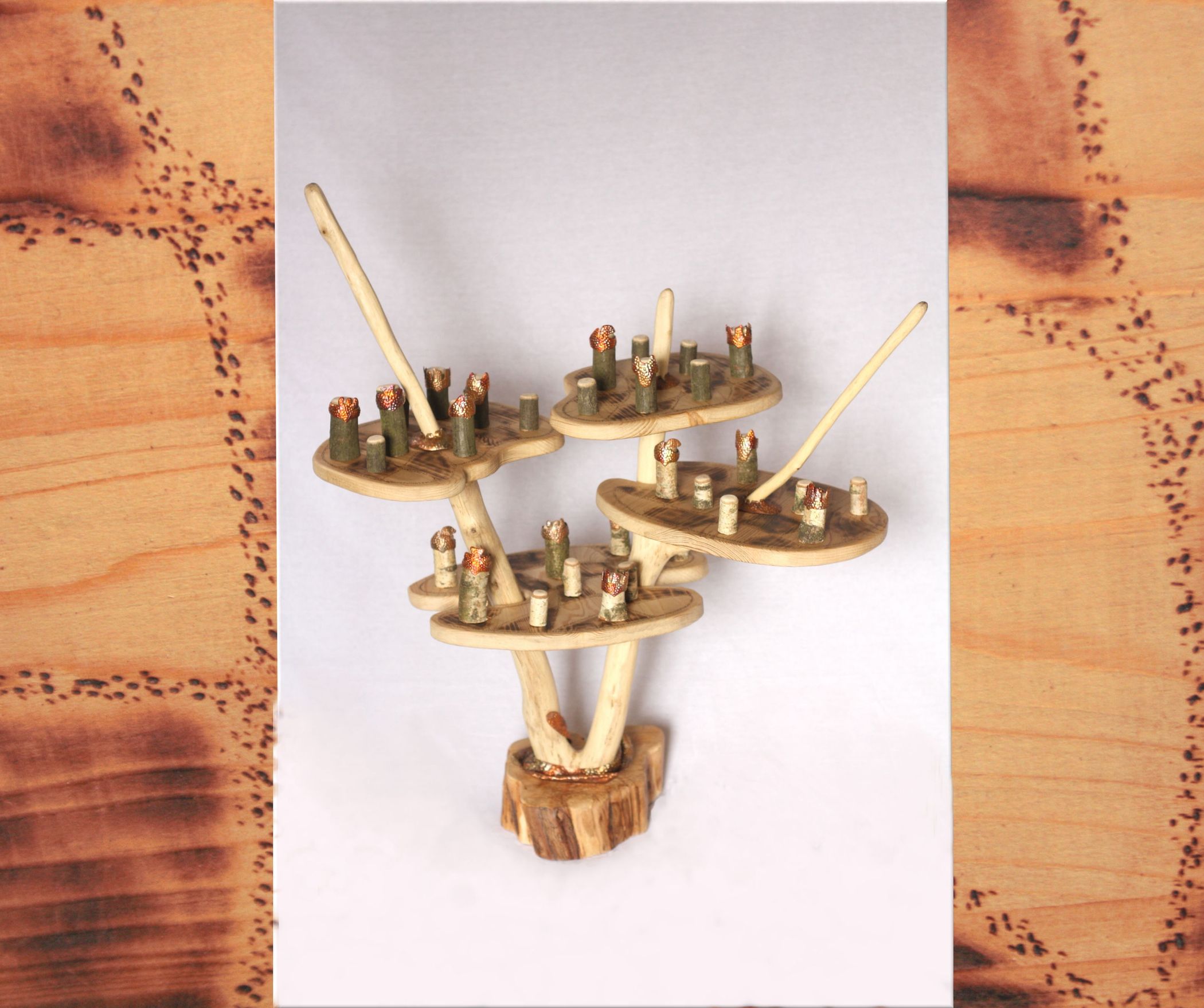 Organic Chess Tree : 18 Steps (with Pictures) - Instructables