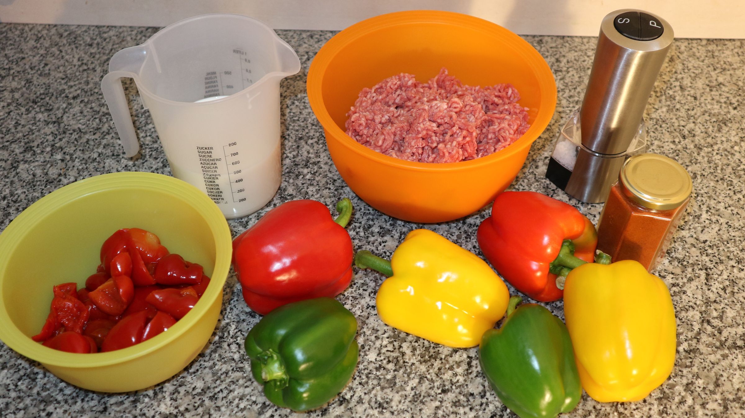 Beef Filled Paprika With Cream Sauce Recipe (with Pictures) - Instructables