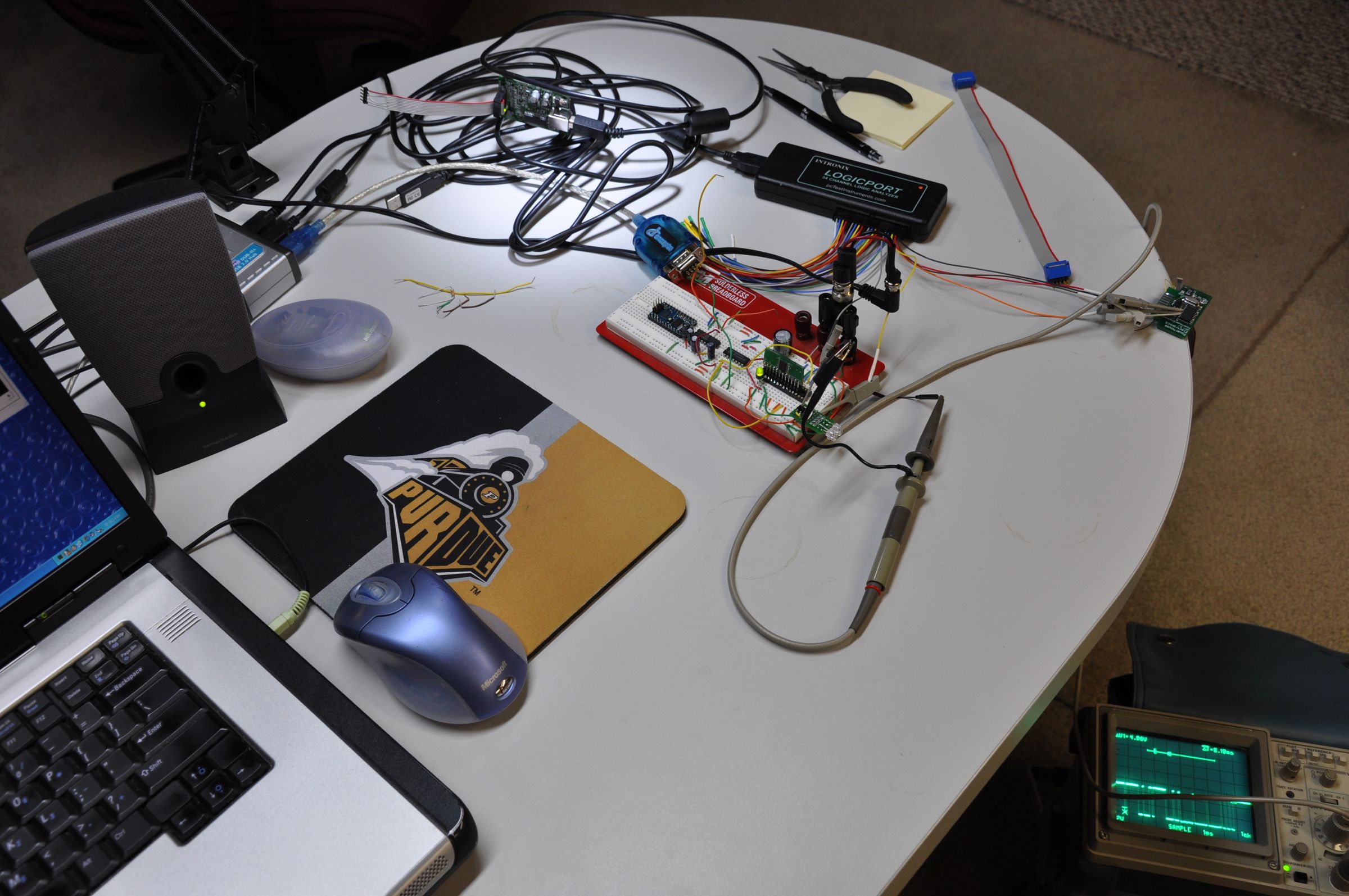Designing a Multi Node LED PWM Lamp : 6 Steps (with Pictures ...