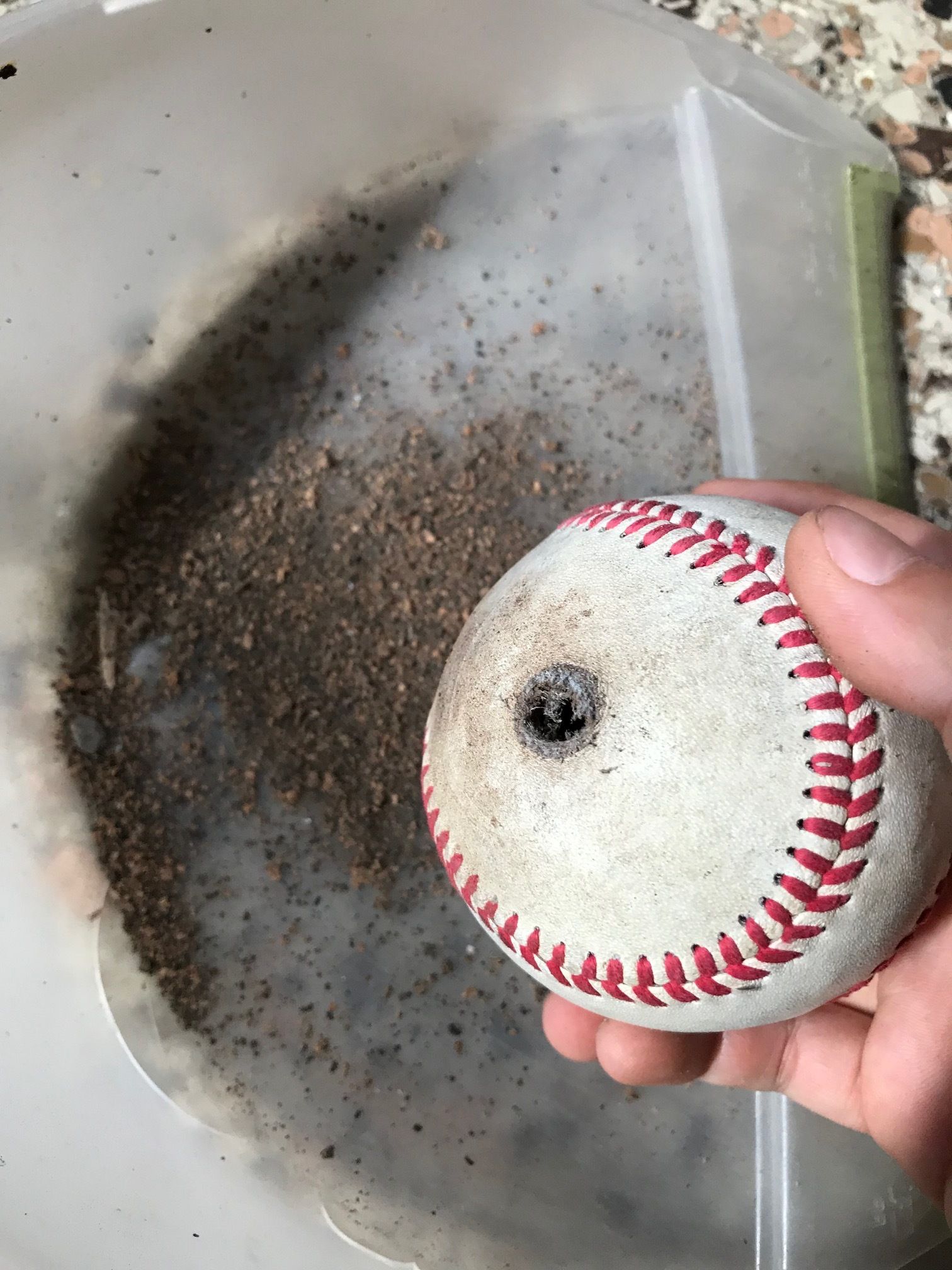 Hidden Baseball Compartment : 3 Steps - Instructables