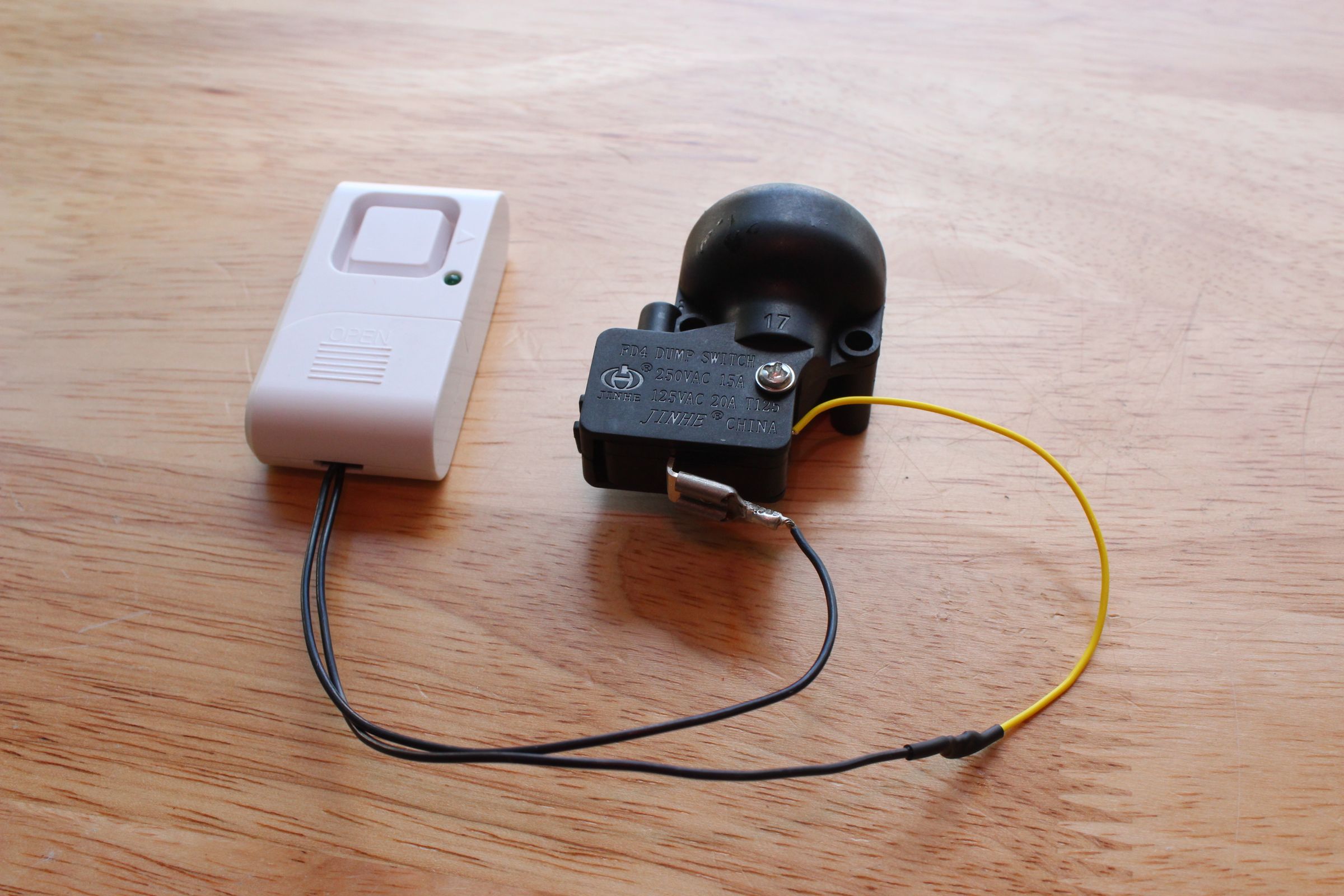 Extremely Loud Low Filament Alarm - Version 1.0 : 5 Steps (with ...