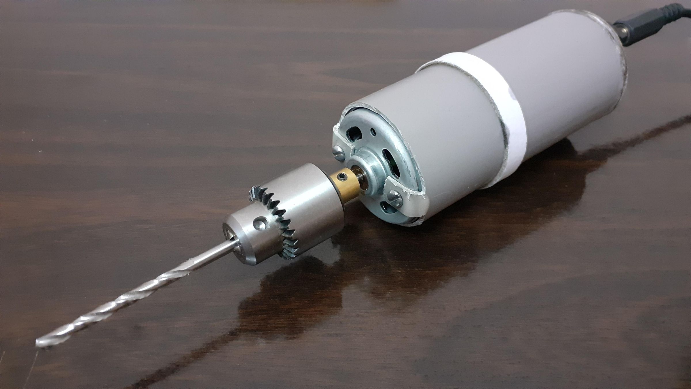 Mini Hand Drill Machine : 7 Steps - Instructables