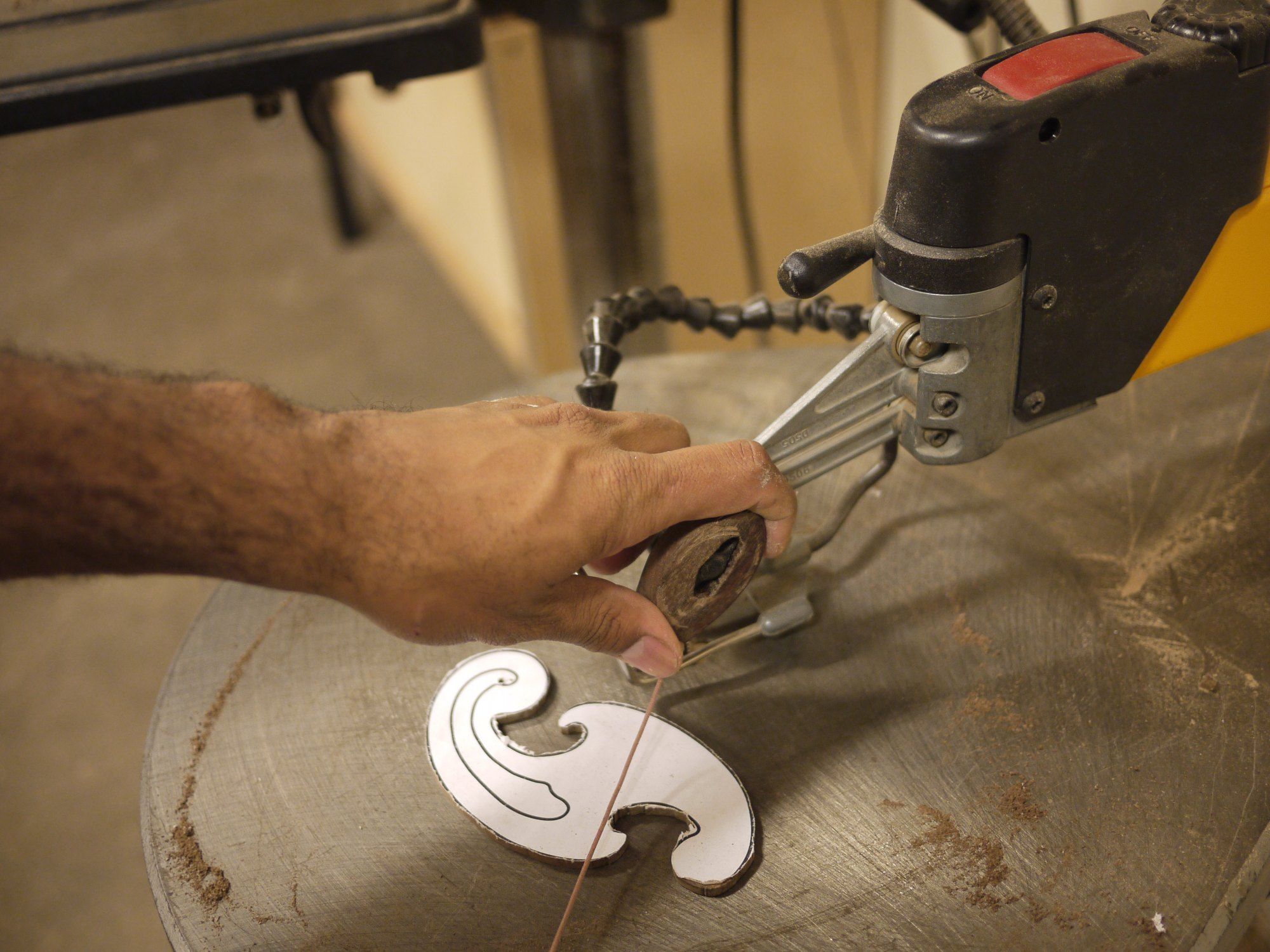 Wooden French Curves - Made at Techshop : 7 Steps (with Pictures ...