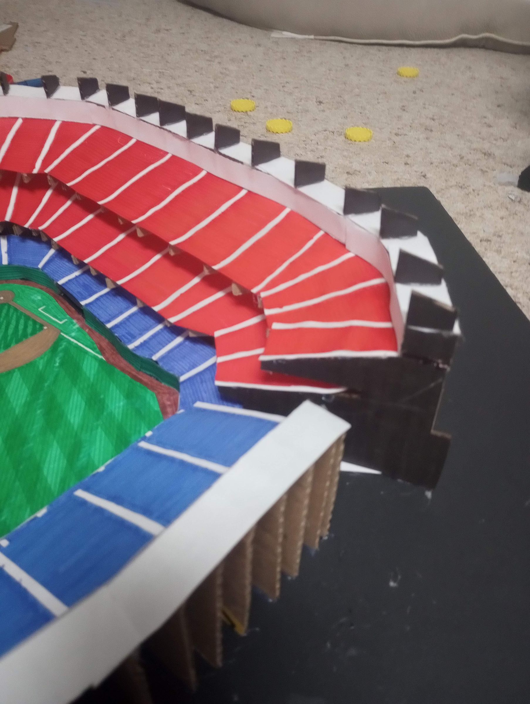 Cardboard MLB Stadium : 39 Steps (with Pictures) - Instructables