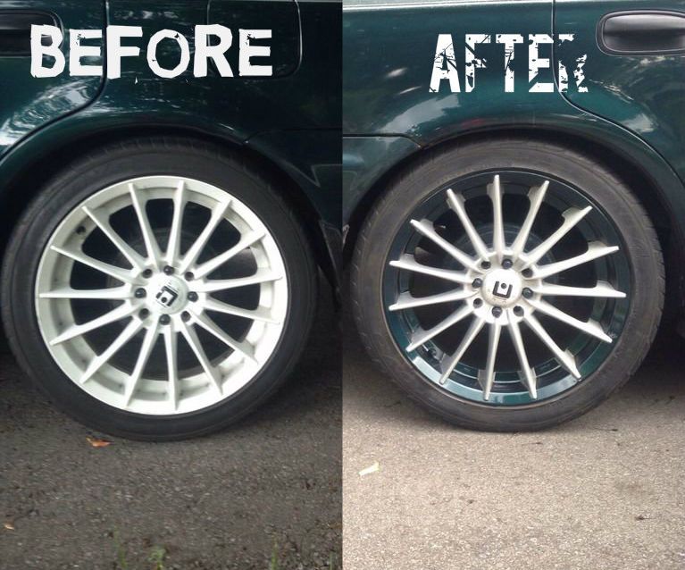 2 Tone Rims : 4 Steps - Instructables