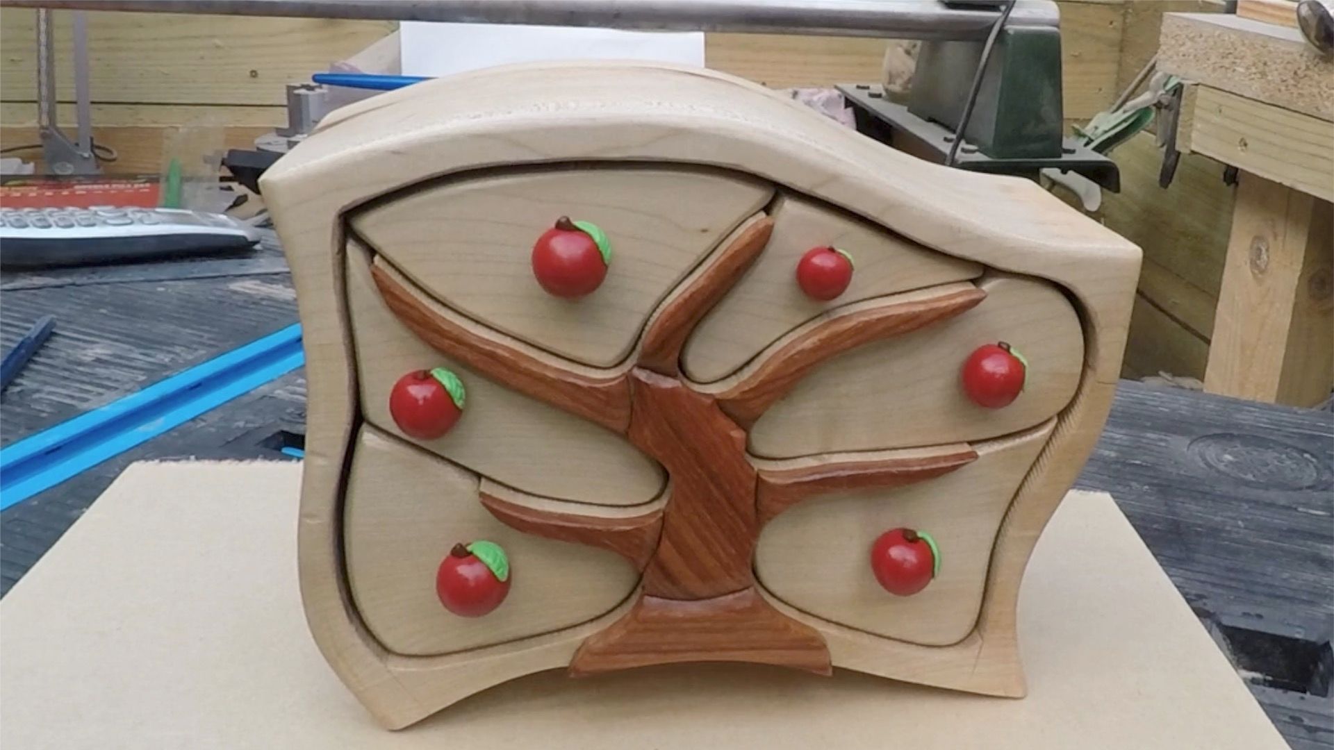 Apple Bandsaw Box : 7 Steps (with Pictures) - Instructables
