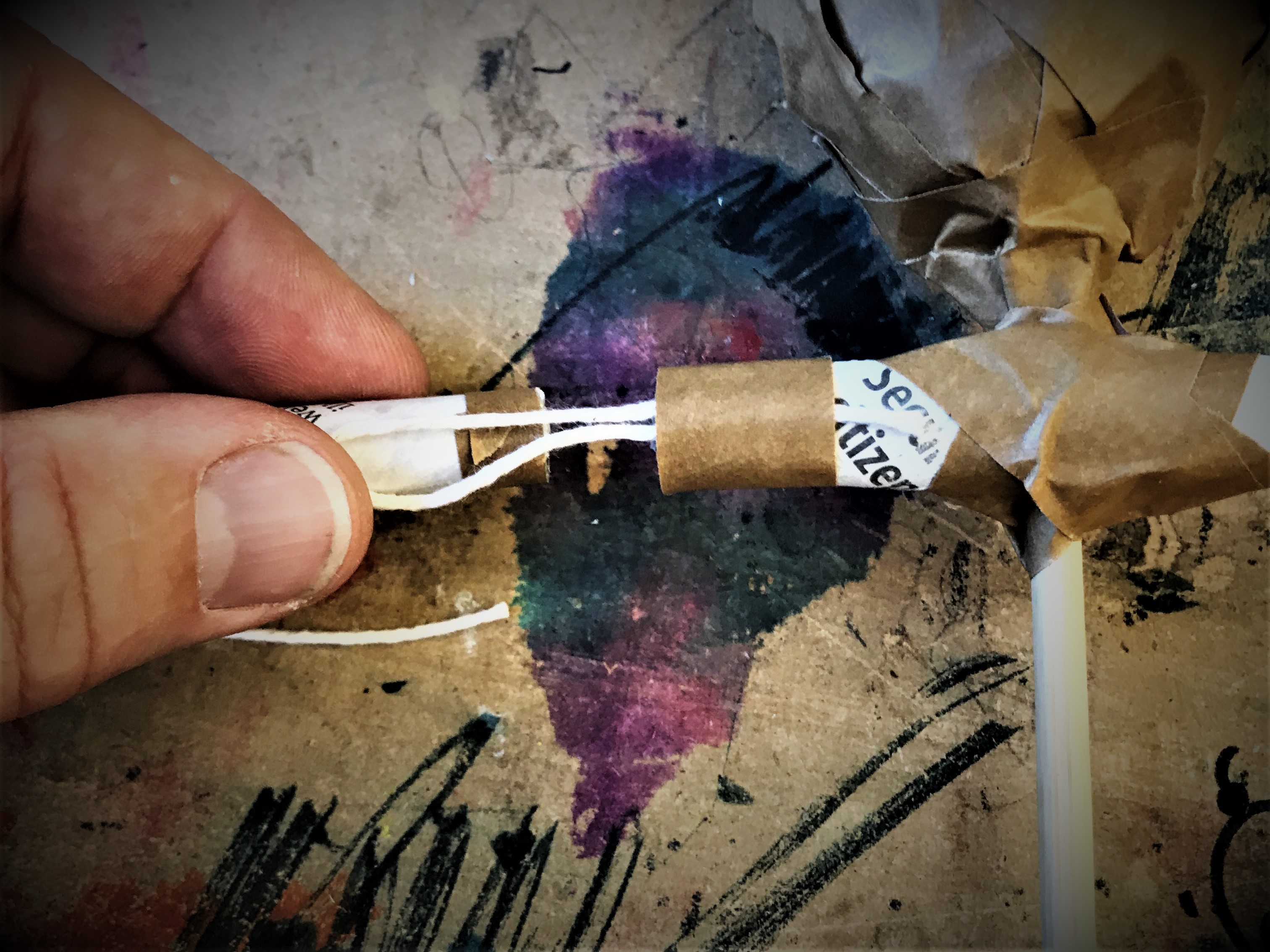 Scrappy Articulated Rod Puppet : 7 Steps (with Pictures) - Instructables