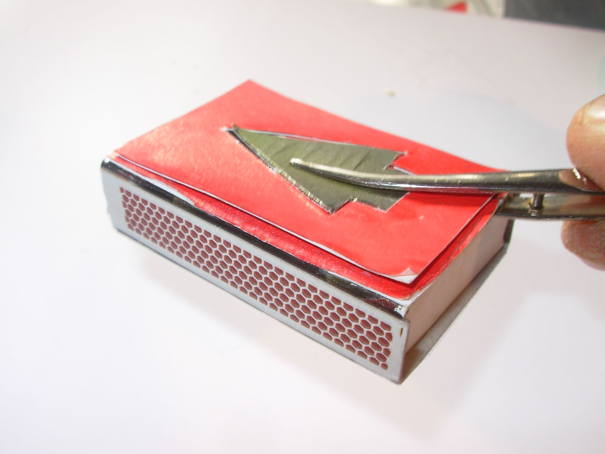 Popup Holiday Matchboxes : 8 Steps - Instructables