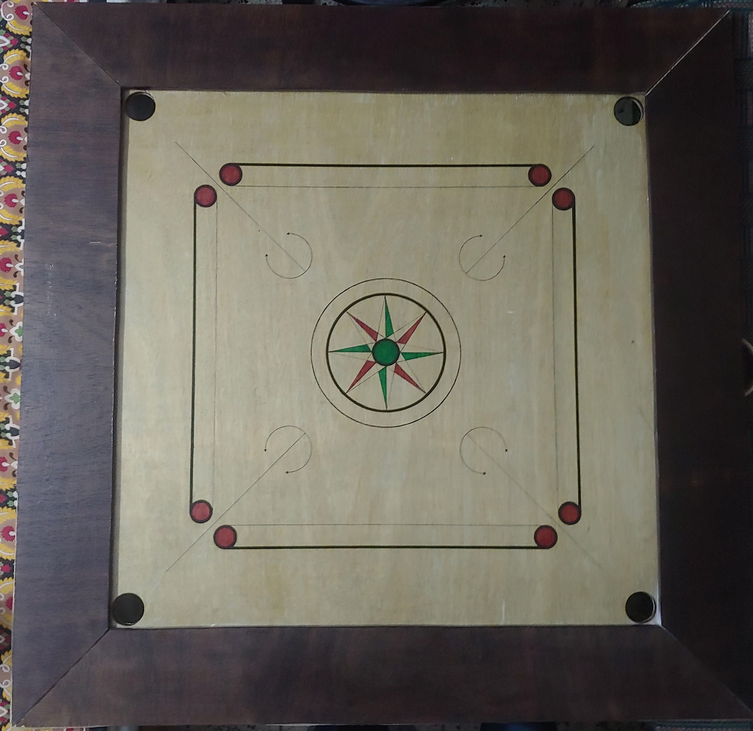 DIY CARROM BOARD : 5 Steps - Instructables
