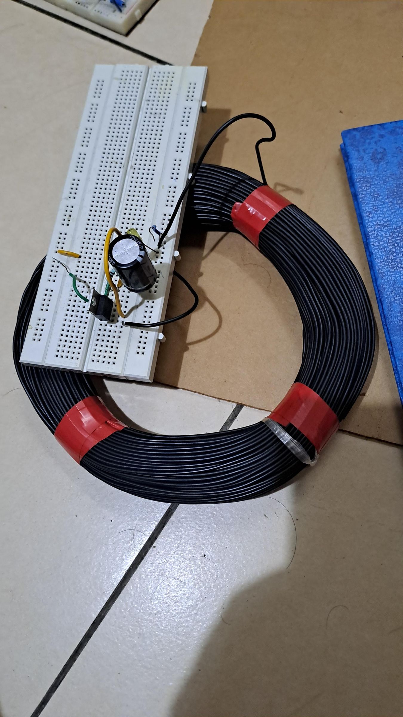 Wireless Power Transformation. Air Core Transformer Application ...