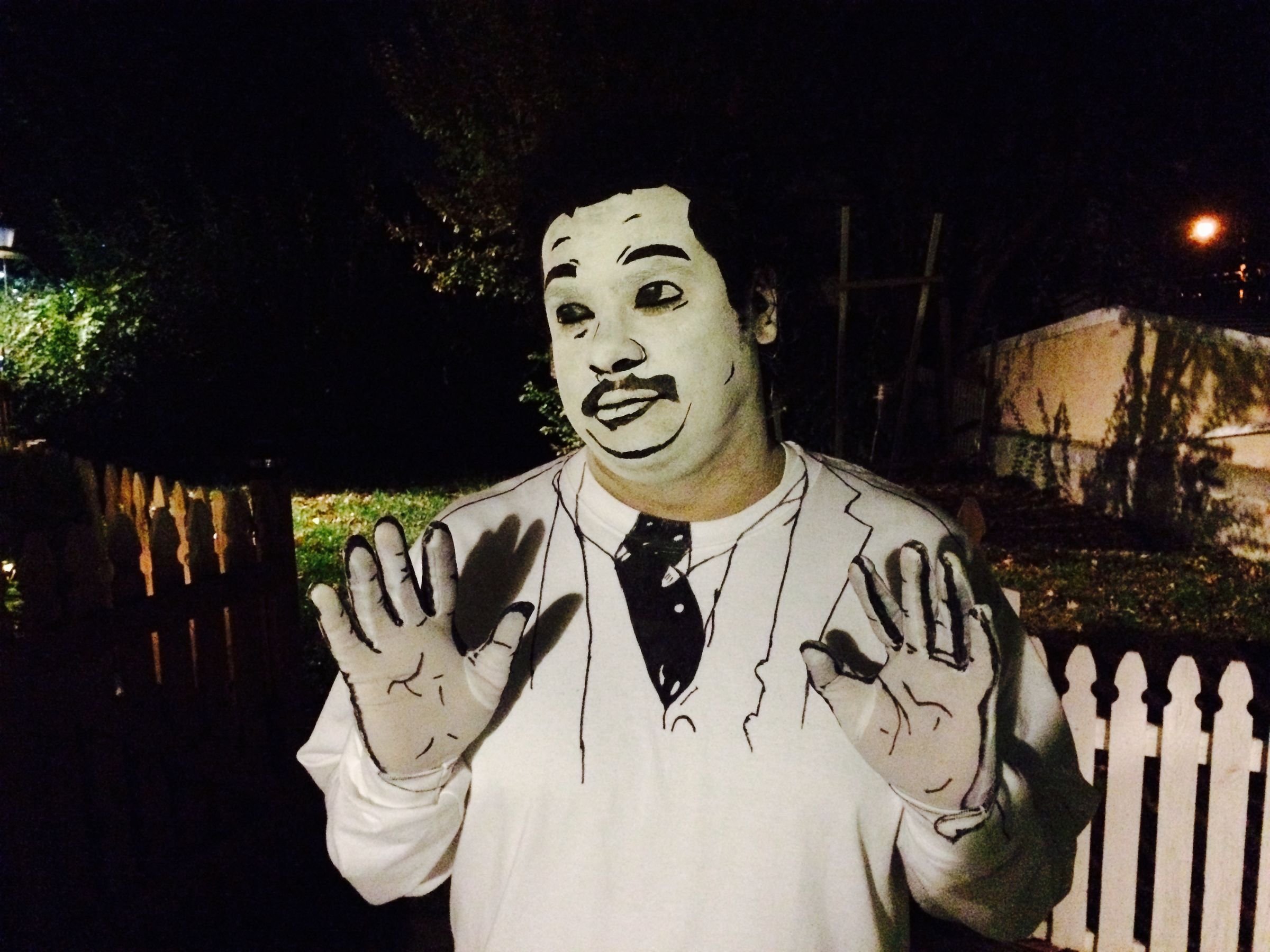 Neil DeGrasse Tyson Badass Costume : 3 Steps (with Pictures ...