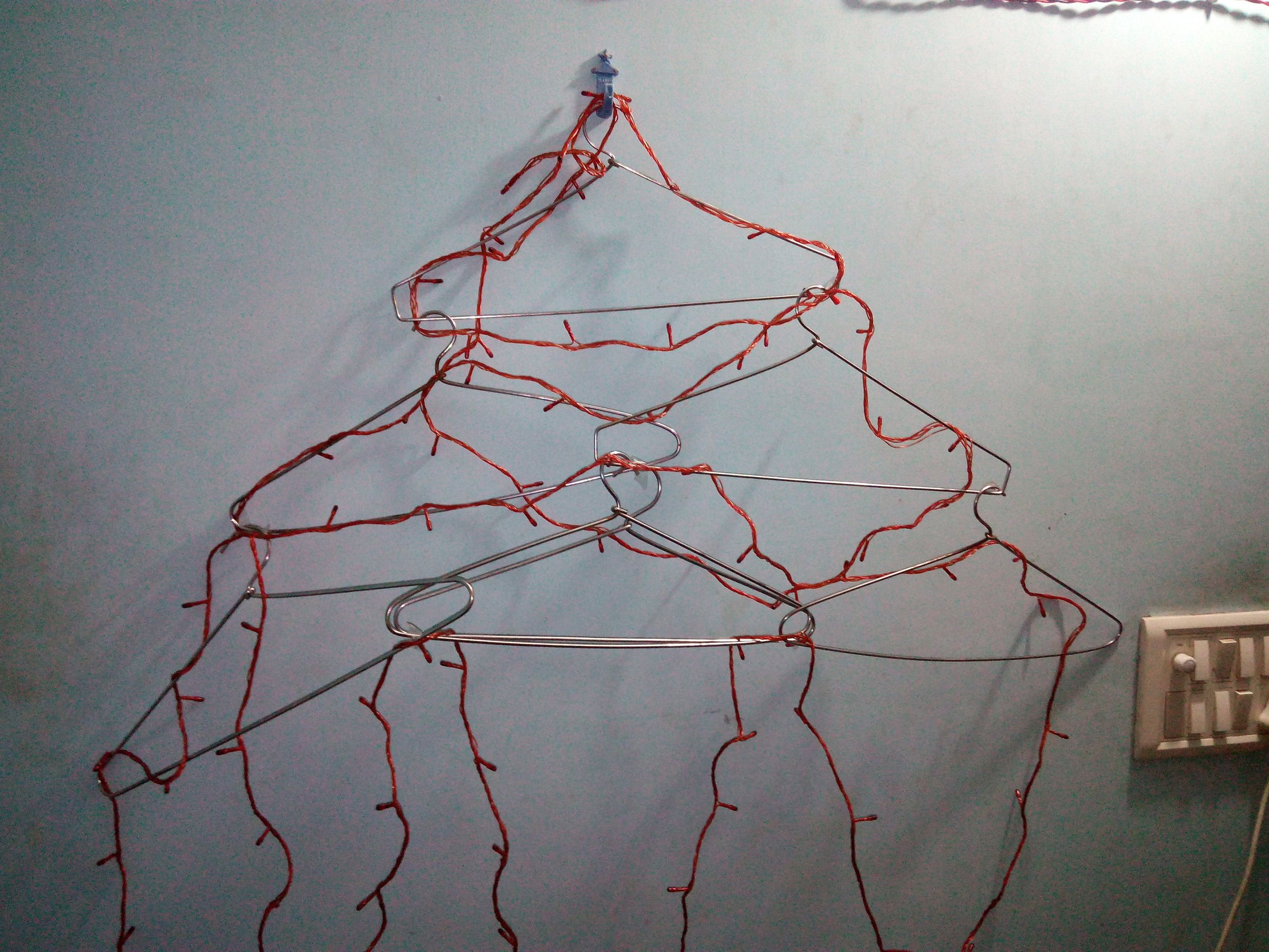 Motion Sensor Christmas Lights and Hanging Tree : 3 Steps - Instructables