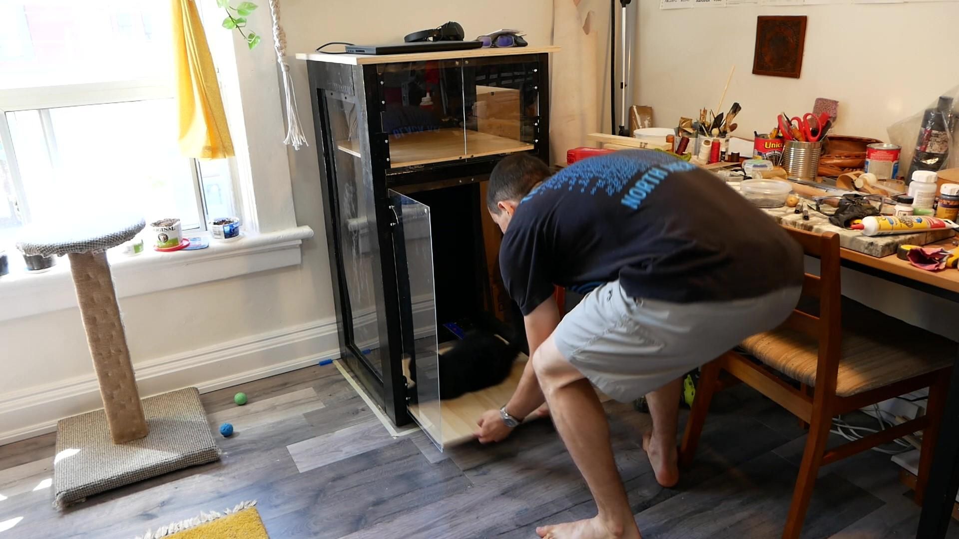 3D Printer Enclosure and Standing Desk : 18 Steps (with Pictures ...