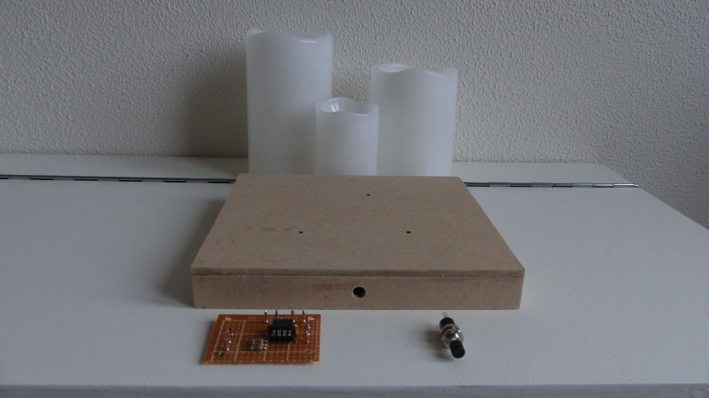 Three Electronic Candles : 4 Steps - Instructables