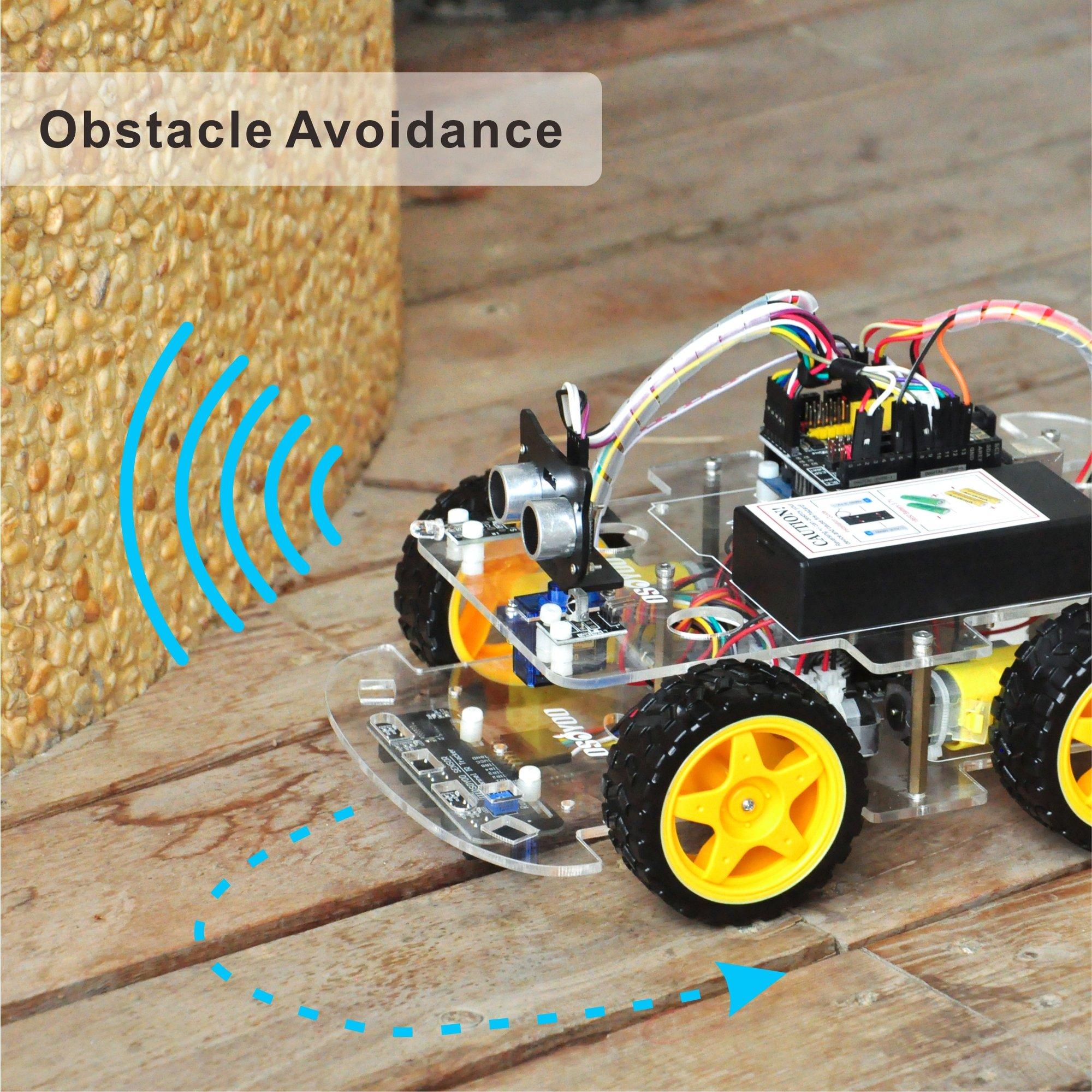 OSOYOO Arduino Robot Car : 8 Steps - Instructables