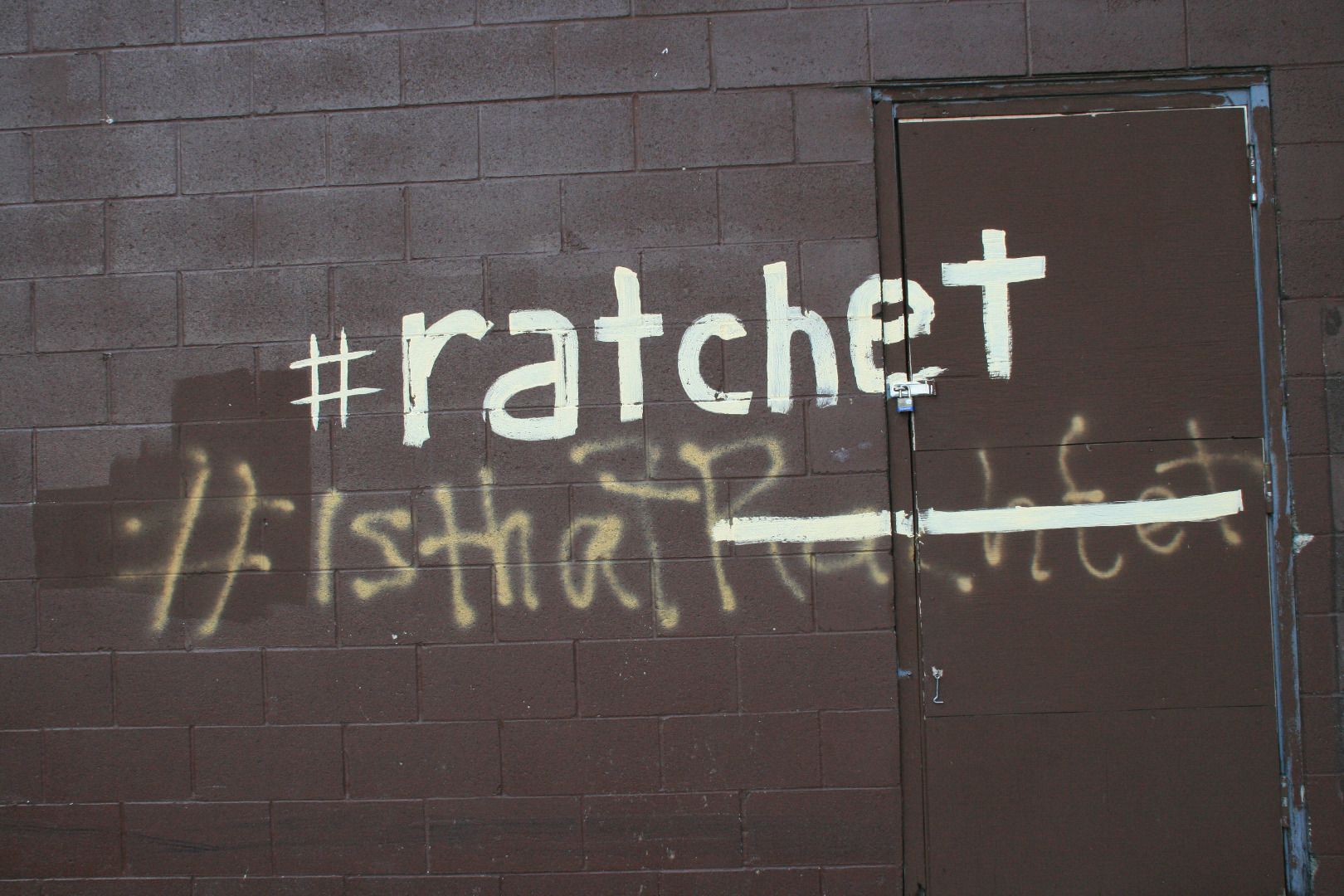 Chalk Graffiti : 6 Steps - Instructables