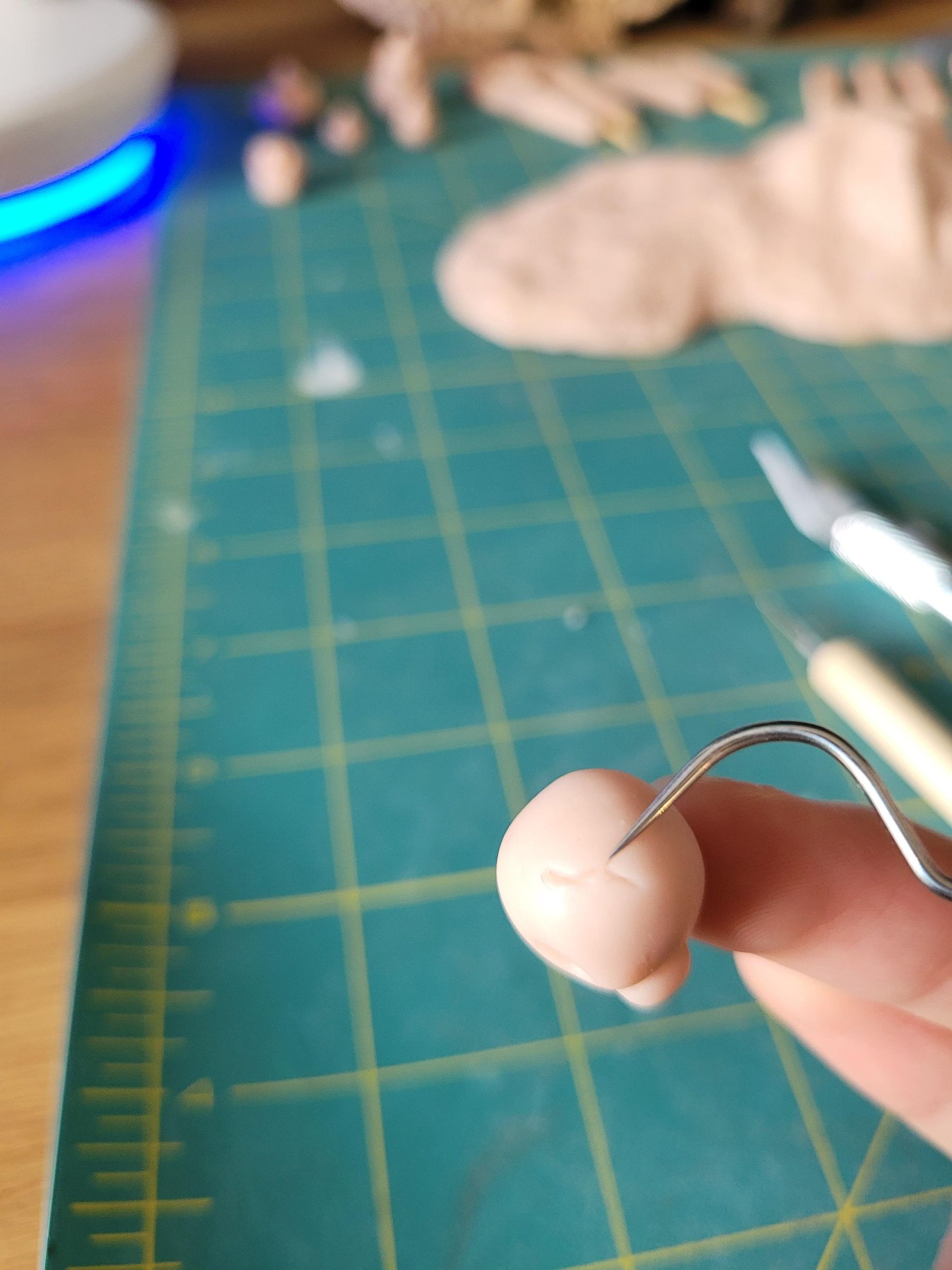 Small Clay Halloween Diorama Decoration : 19 Steps (with Pictures ...