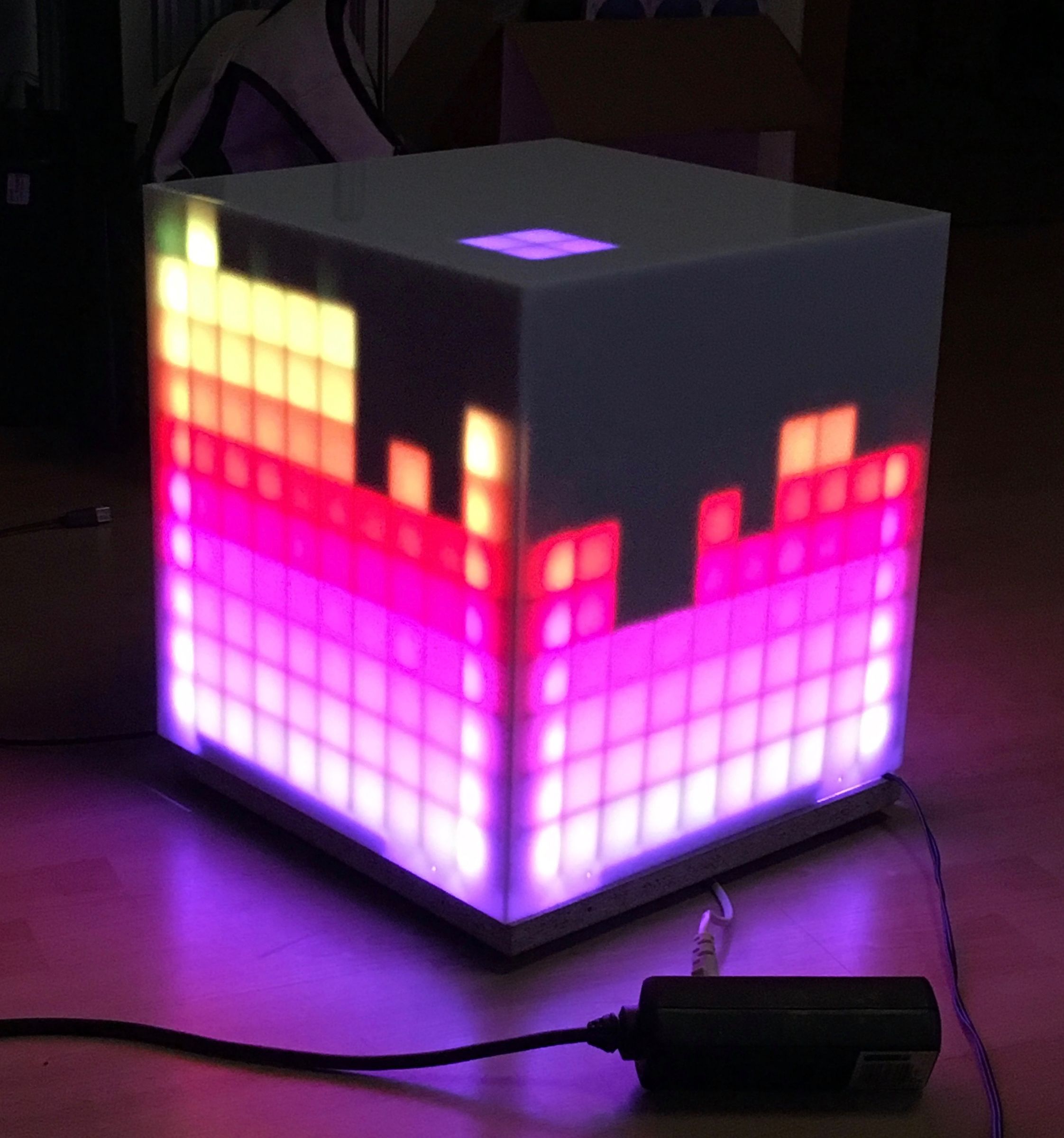 500 LED-Pixel RGB-Brick : 9 Steps (with Pictures) - Instructables