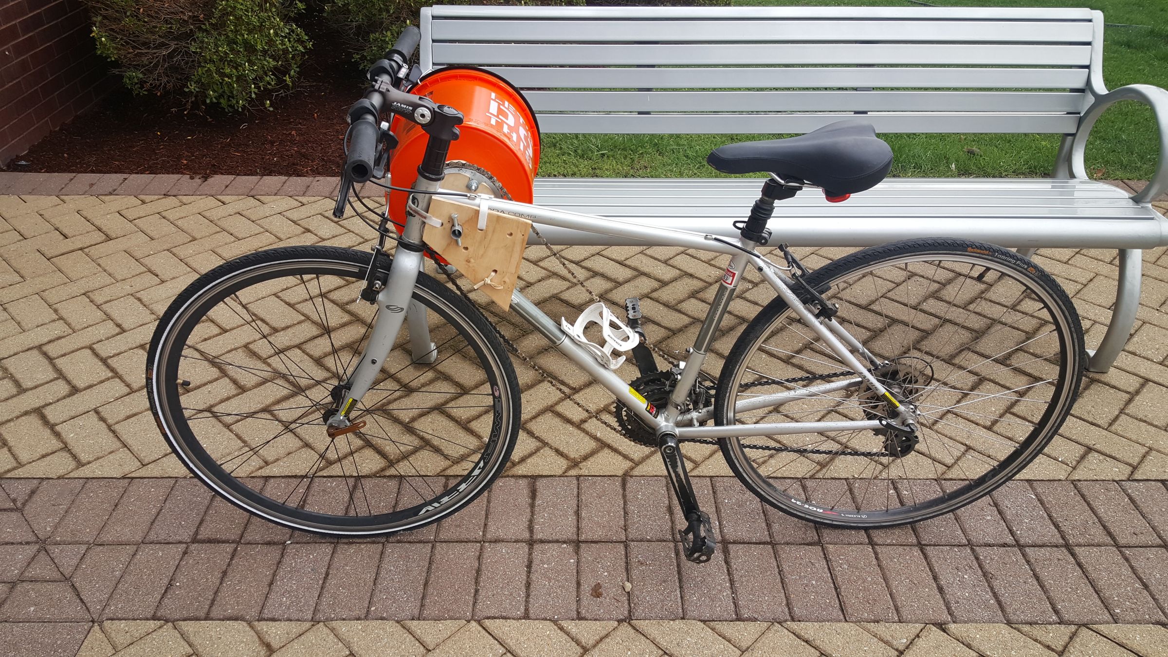 SudsCycle: a Bicycle-Powered Washing Machine (Prototype 1.0) : 38 Steps ...