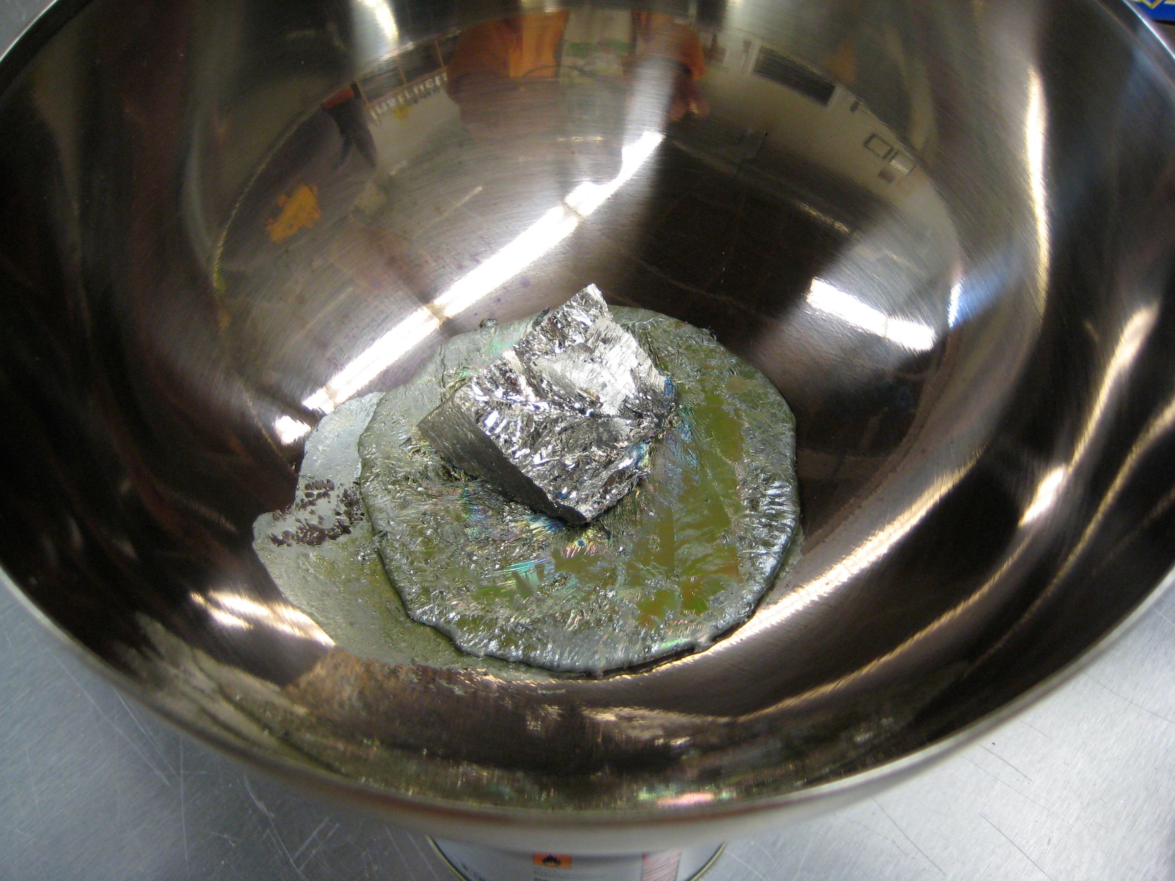Fun With Bismuth 6 Steps With Pictures Instructables