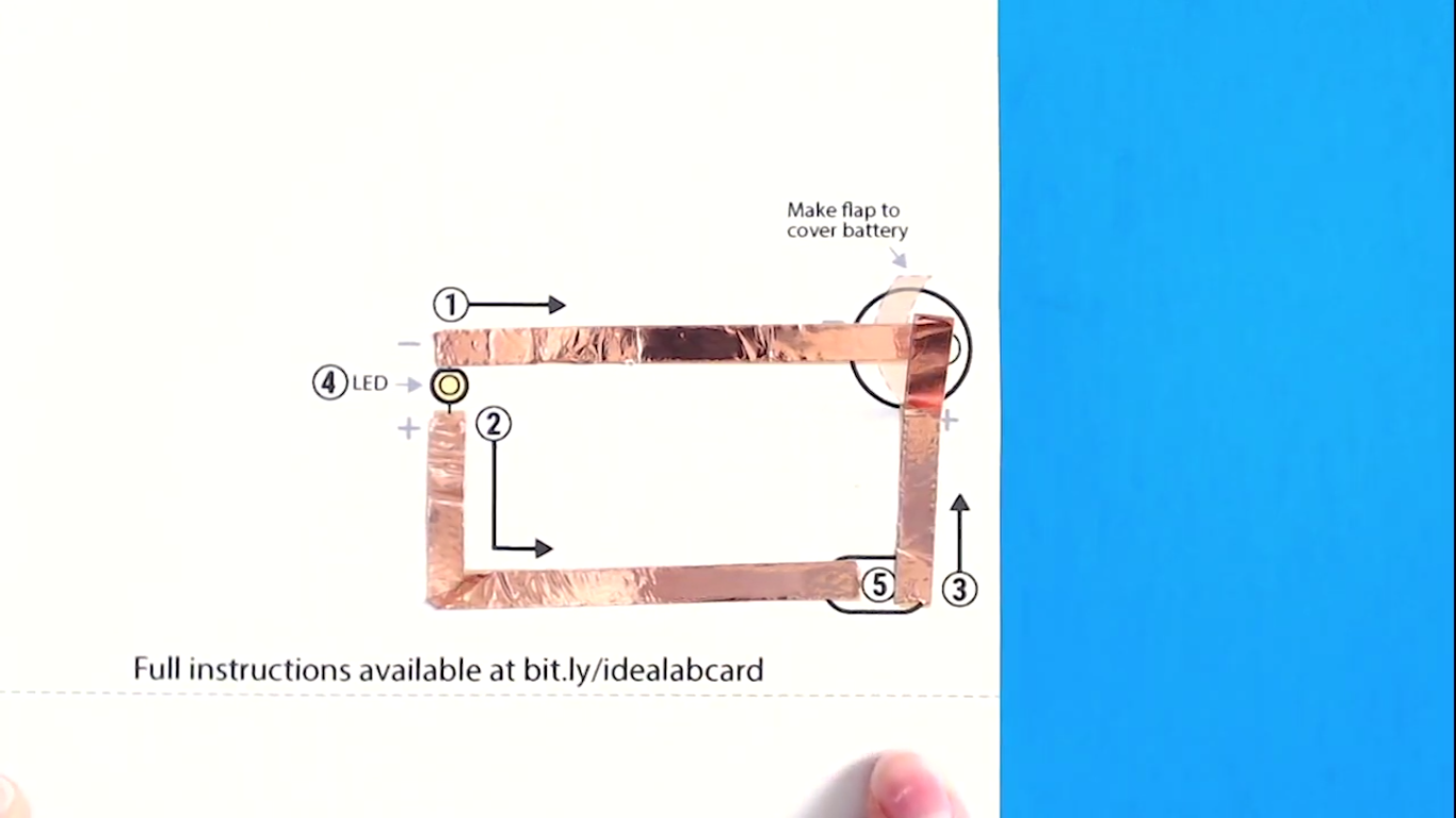 Light-Up Card : 9 Steps (with Pictures) - Instructables