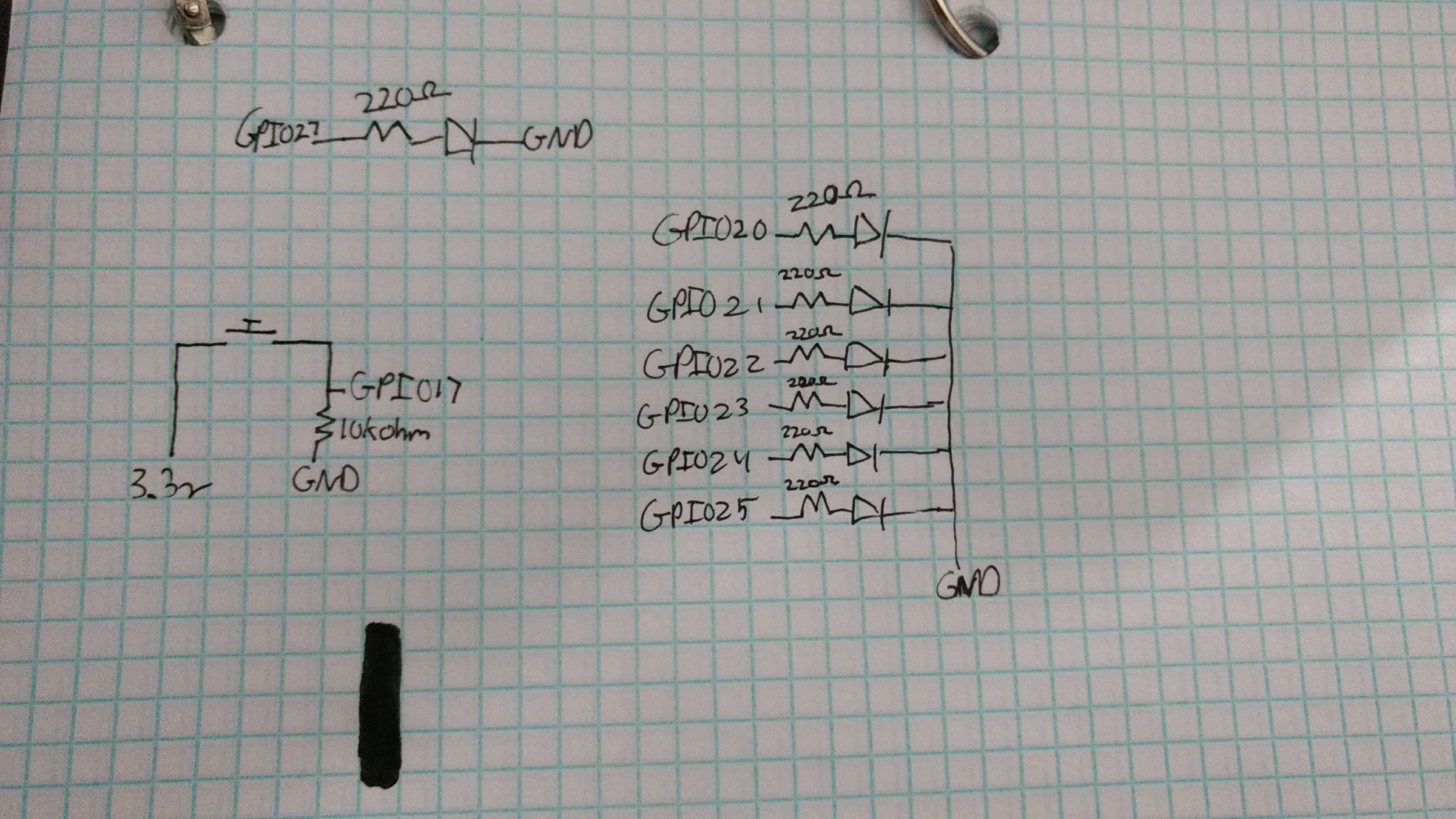 Raspberry Pi Push Button With LEDs Bare Metal : 8 Steps - Instructables