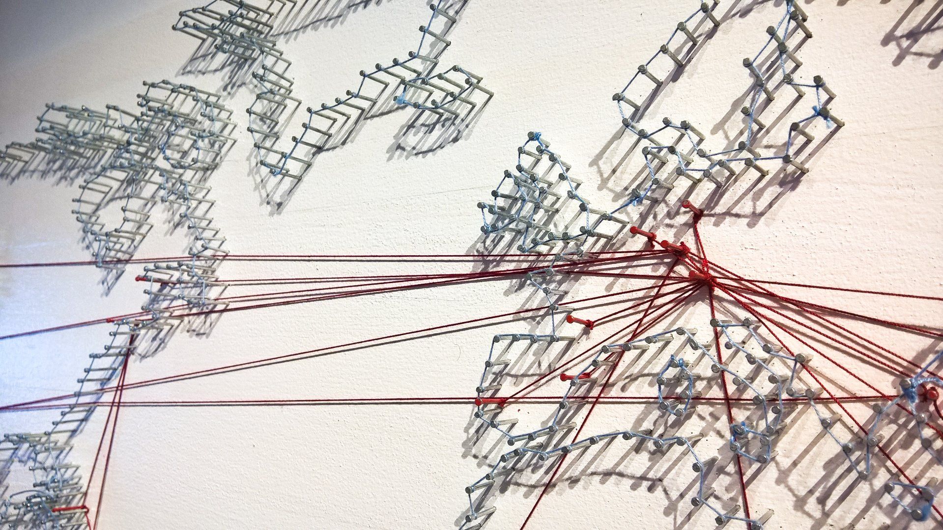 Visited Countries String Art Map : 10 Steps (with Pictures) - Instructables