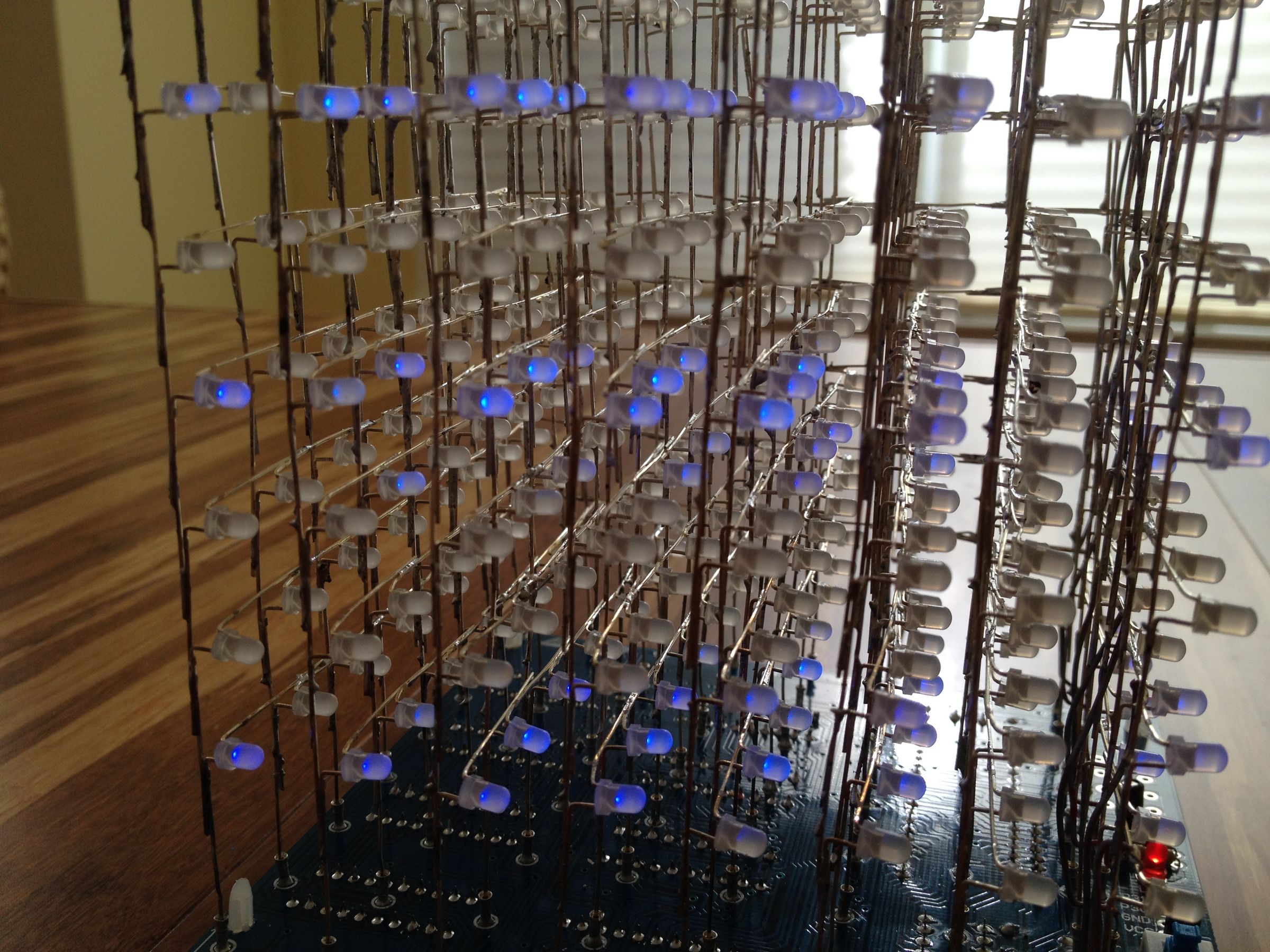 8x8x8 LED Cube Kit Instructions (Kits on Ebay) - Instructables