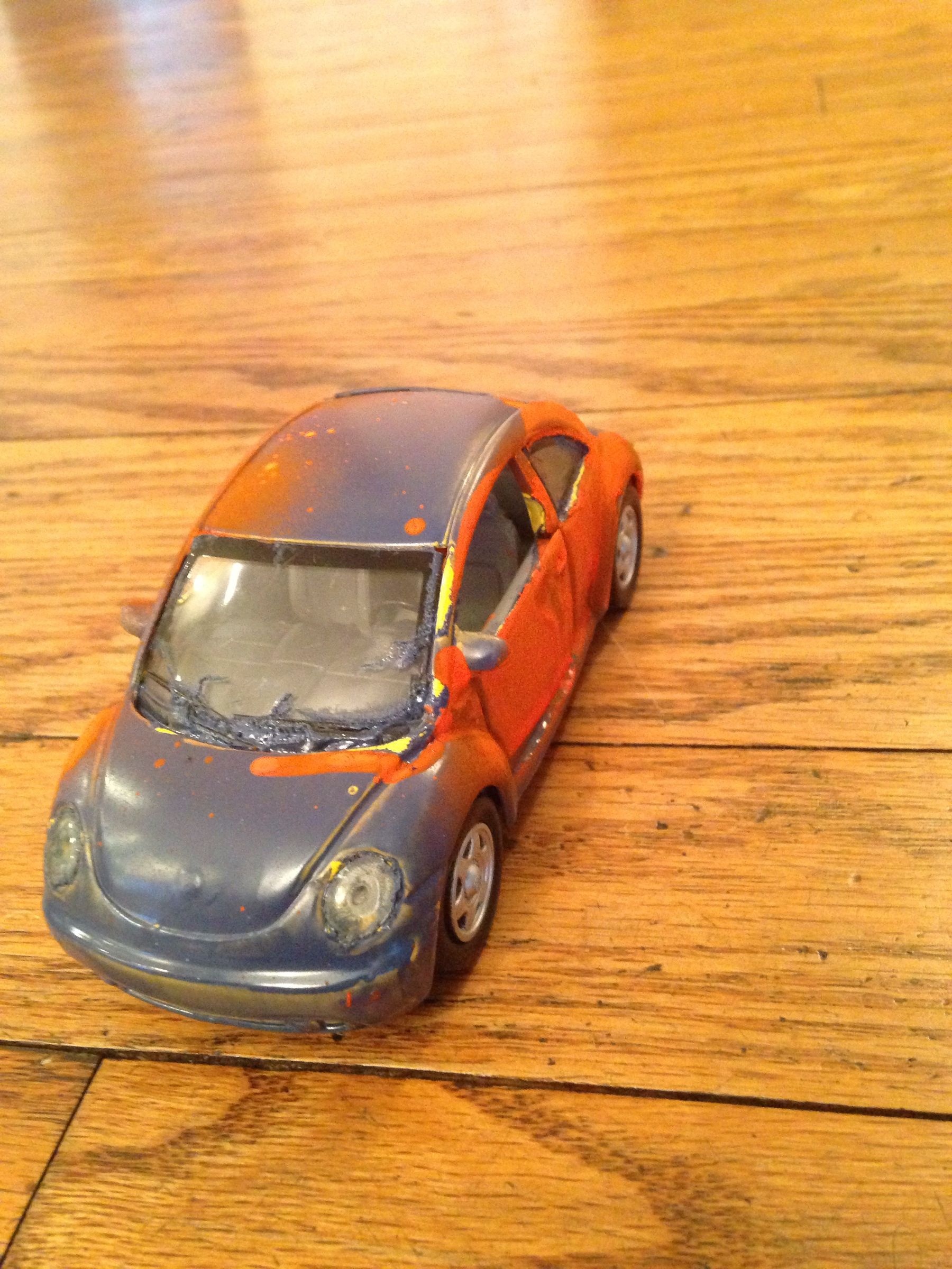 Custom Painted Toy Car : 6 Steps - Instructables