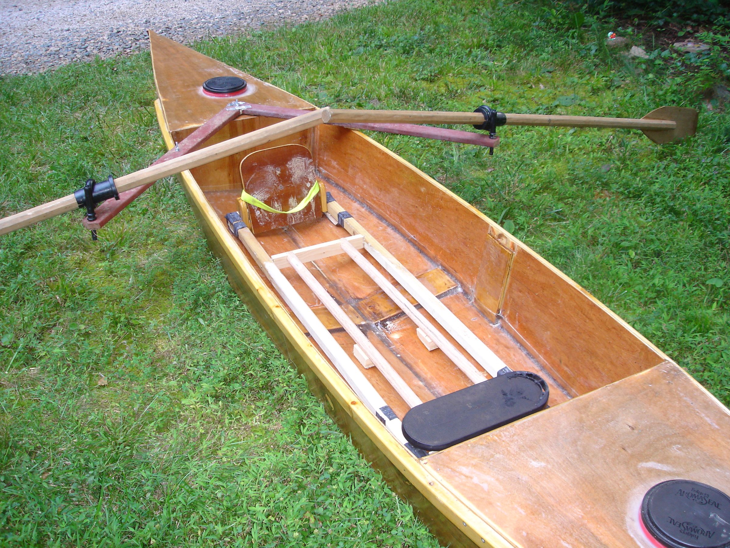 Racing Scull Rowing Boat : 14 Steps (with Pictures) - Instructables
