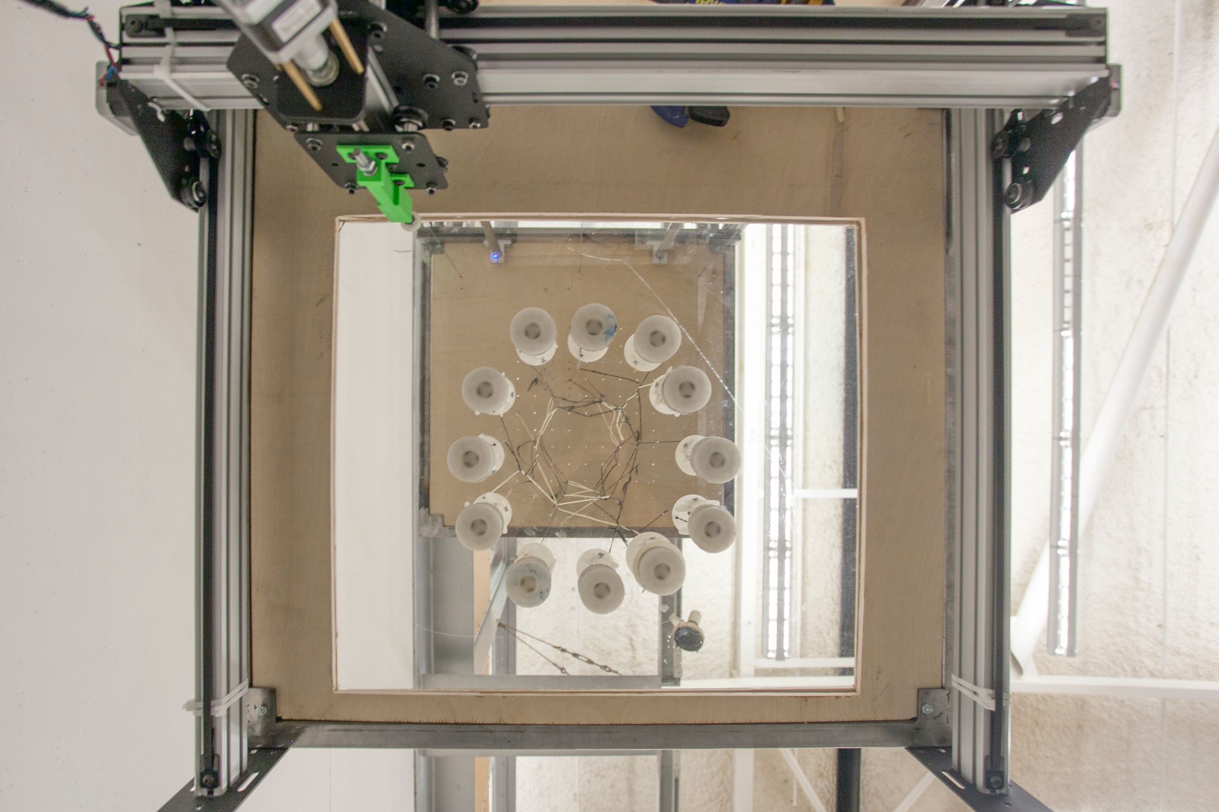 Space Weaver: a Seven Foot Tall 3D Weaving Machine : 8 Steps (with ...